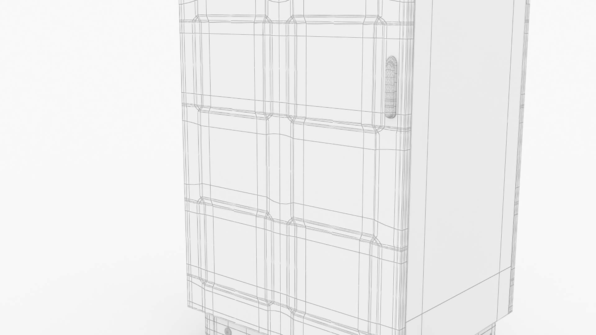 Power Electronics Nb 180 EV Dispenser Charging Station - 3D Model by 3dxin