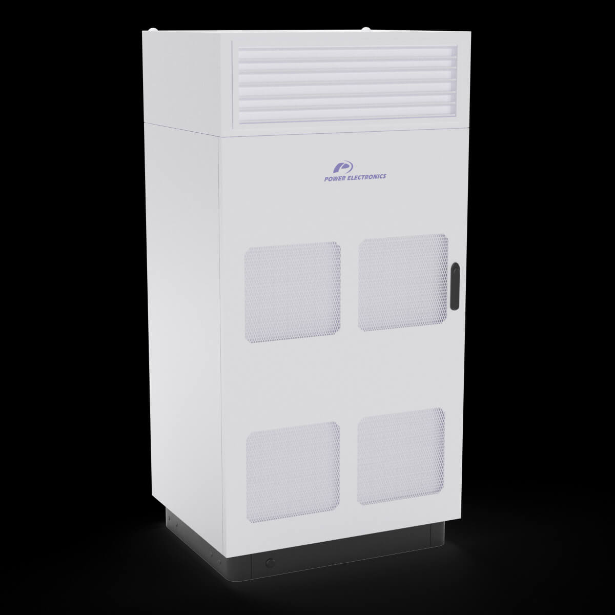 Power Electronics Nb 180 EV Dispenser Charging Station - 3D Model by 3dxin