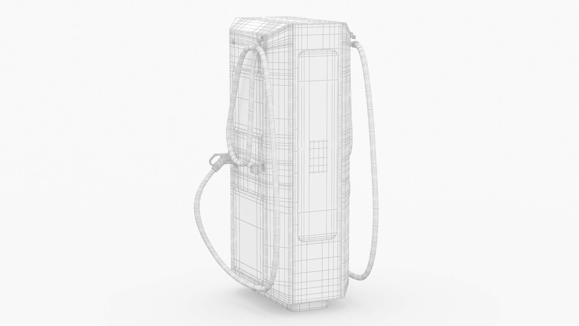 Power Electronics Nb 240 Advanced DC EV Charging Station - 3D Model by ...