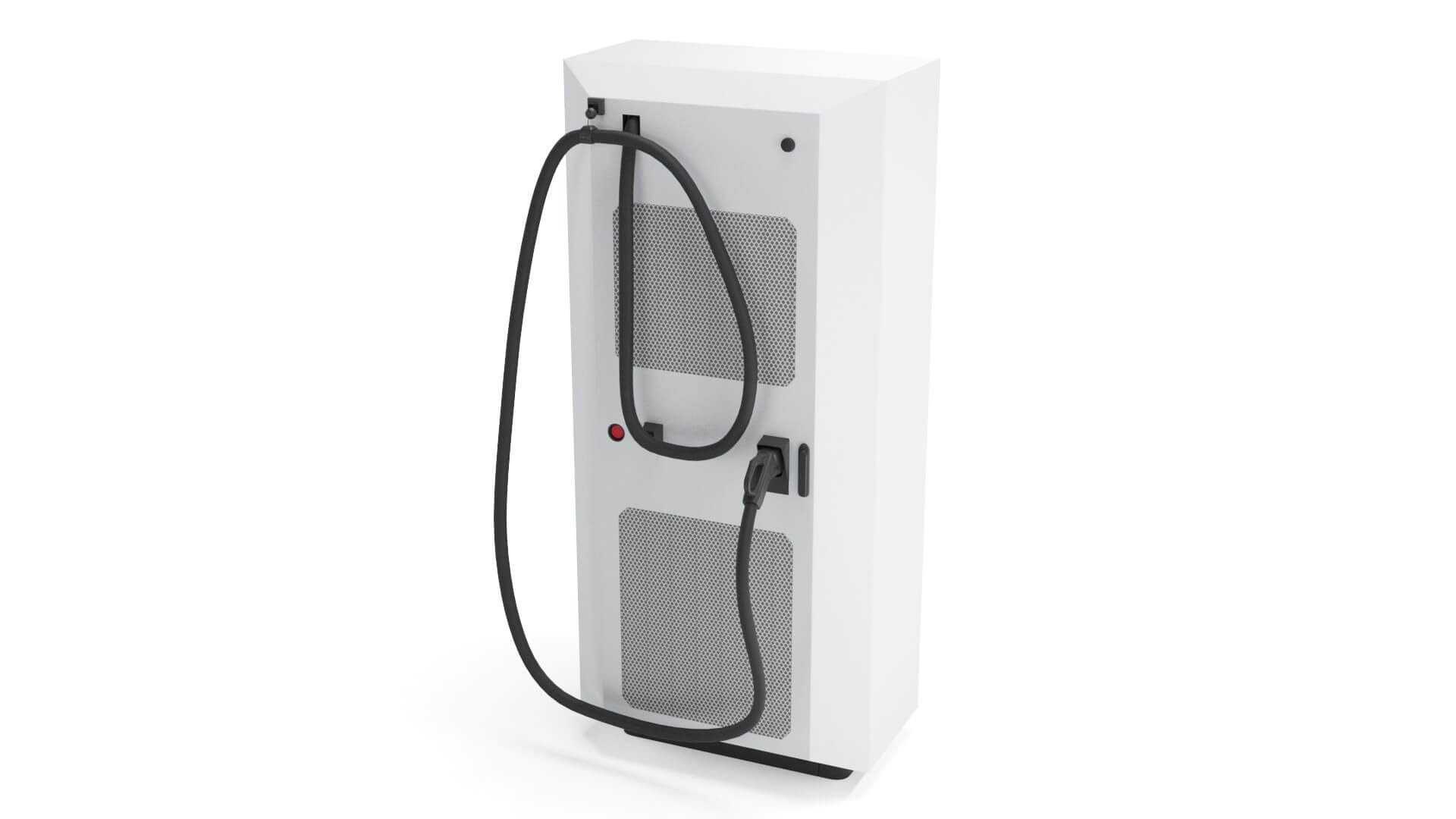 Power Electronics Nb 240 Advanced DC EV Charging Station - 3D Model by ...