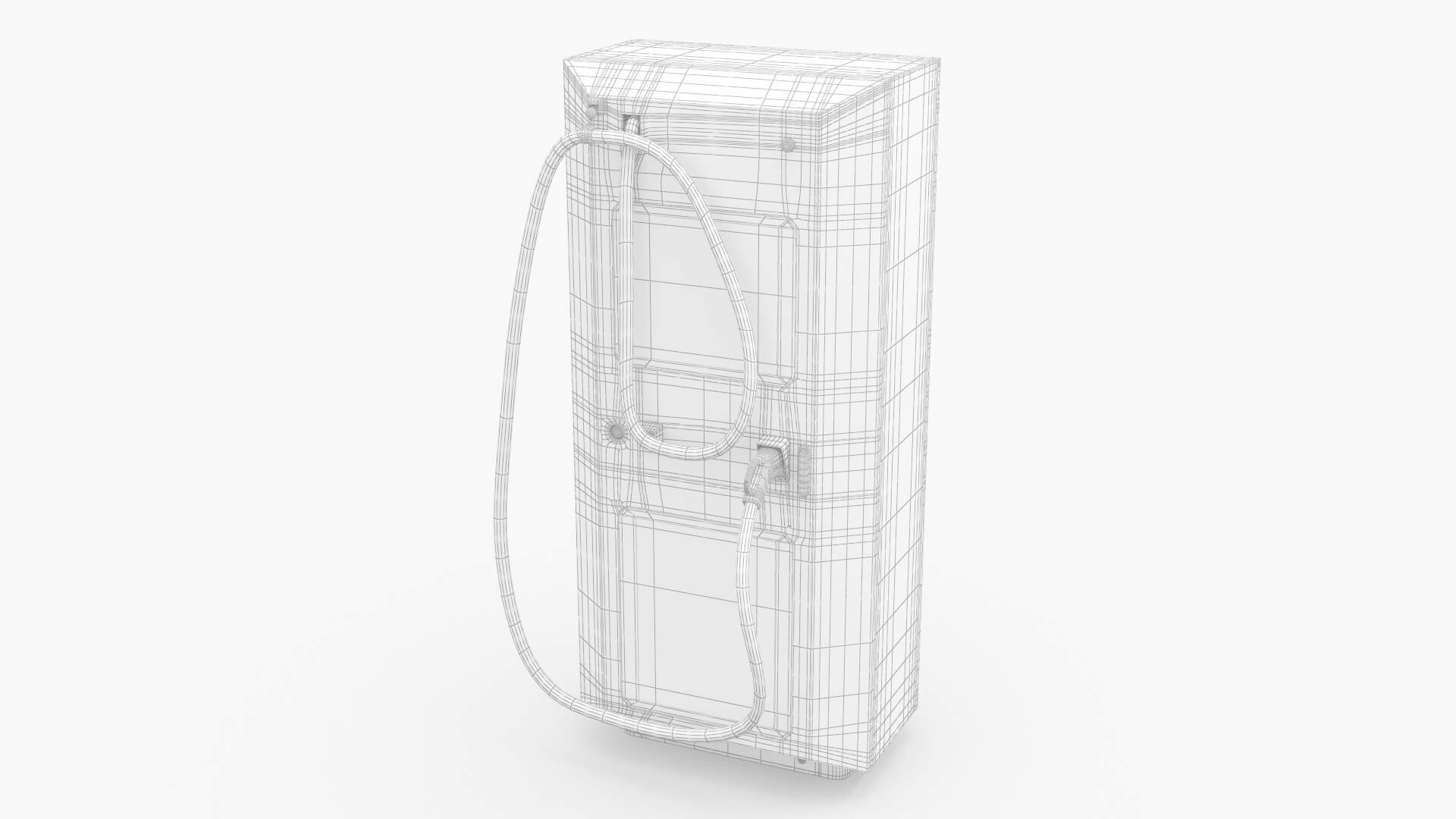 Power Electronics Nb 240 Advanced DC EV Charging Station - 3D Model by ...