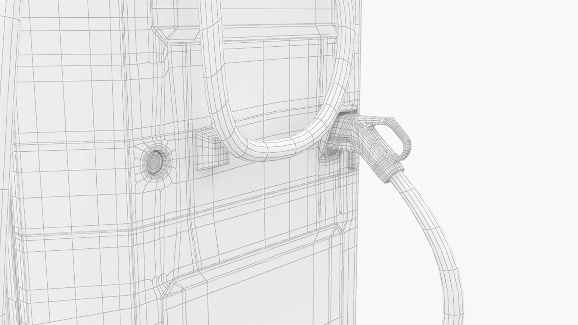 Power Electronics Nb 240 Advanced DC EV Charging Station - 3D Model by ...