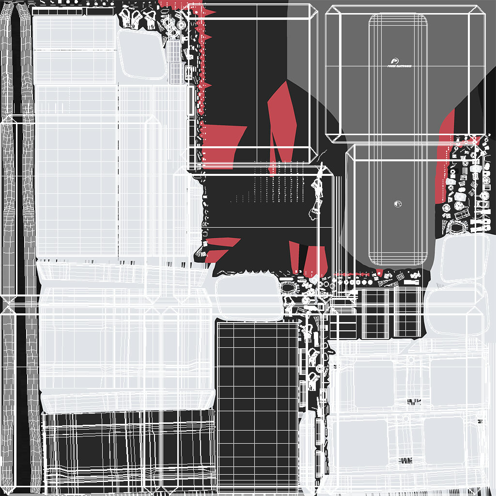 Power Electronics Nb 240 Advanced DC EV Charging Station - 3D Model by ...