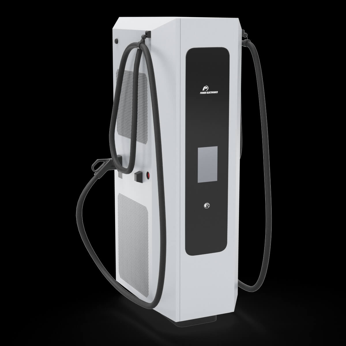 Power Electronics Nb 240 Advanced DC EV Charging Station - 3D Model by ...
