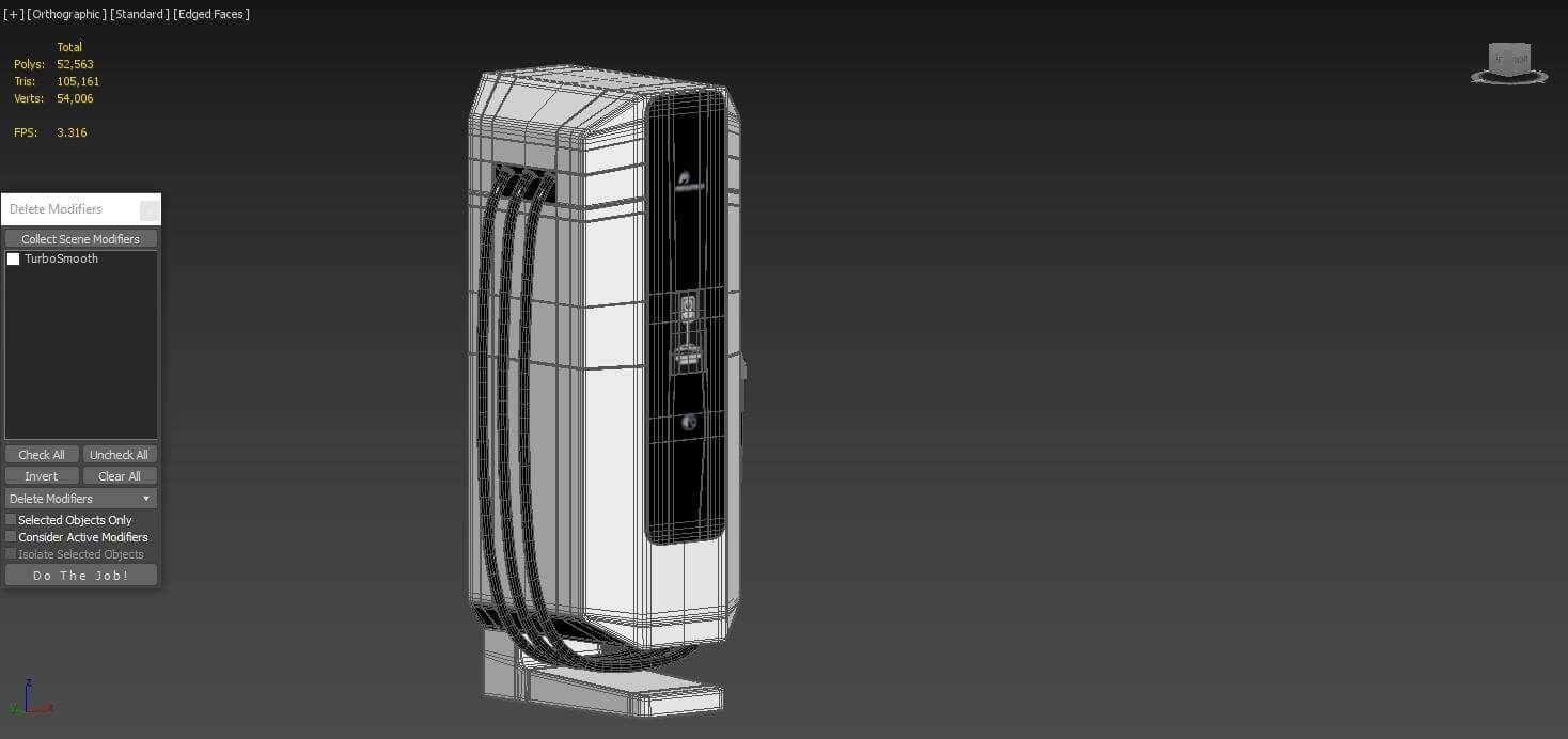 Power Electronics NB50 EV Charging Station - 3D Model by 3dxin