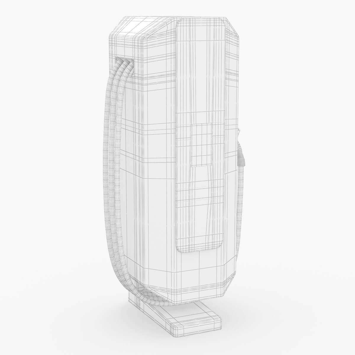 Power Electronics NB50 EV Charging Station - 3D Model by 3dxin