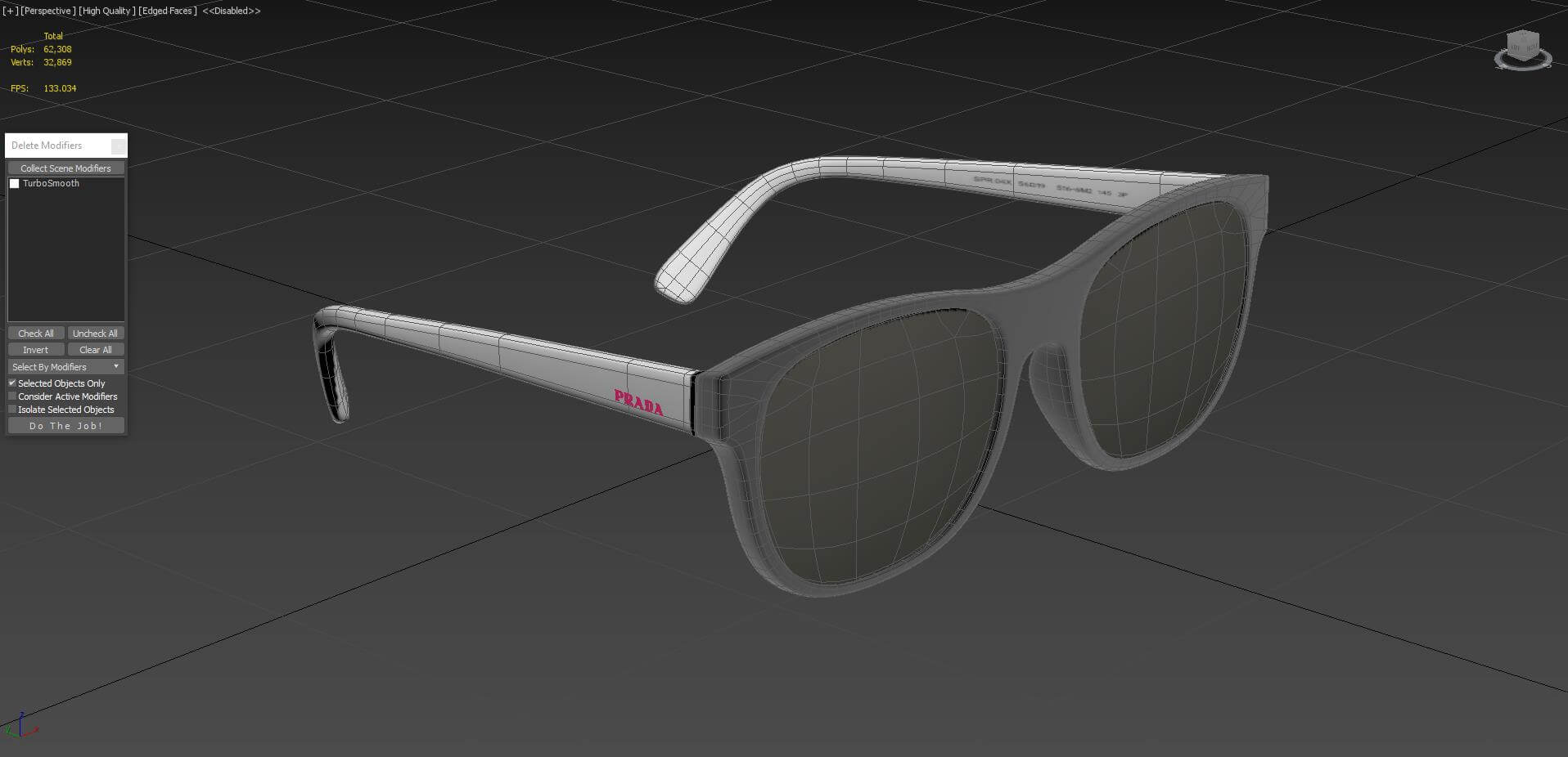 Prada Eyewear Collection - 3D Model by 3dxin