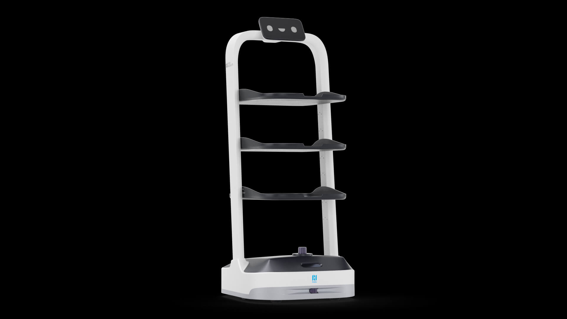 Pudu Swift Bot 2 Smart Universal Delivery Robot - 3D Model by 3dxin