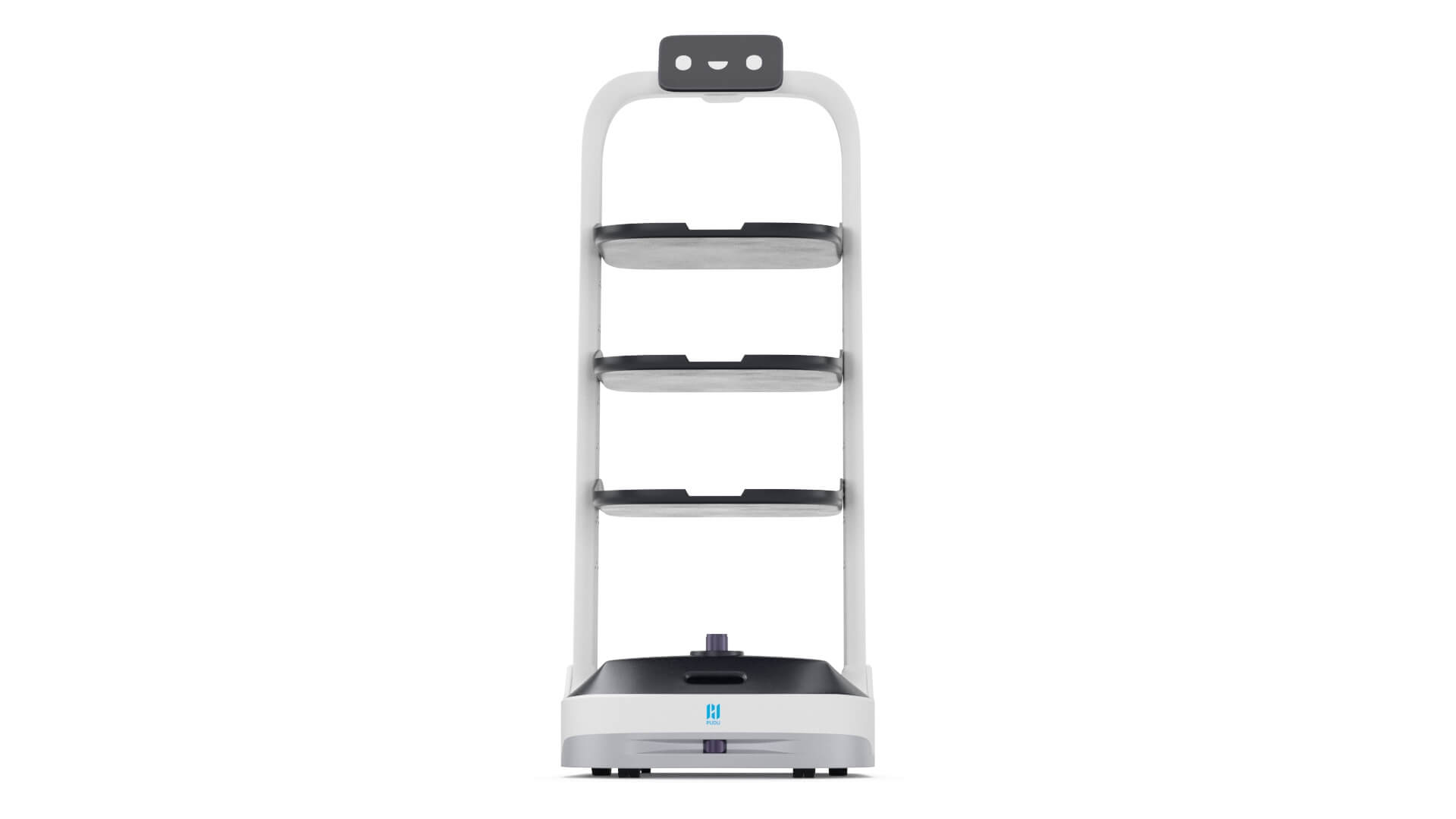 Pudu Swift Bot 2 Smart Universal Delivery Robot - 3D Model by 3dxin