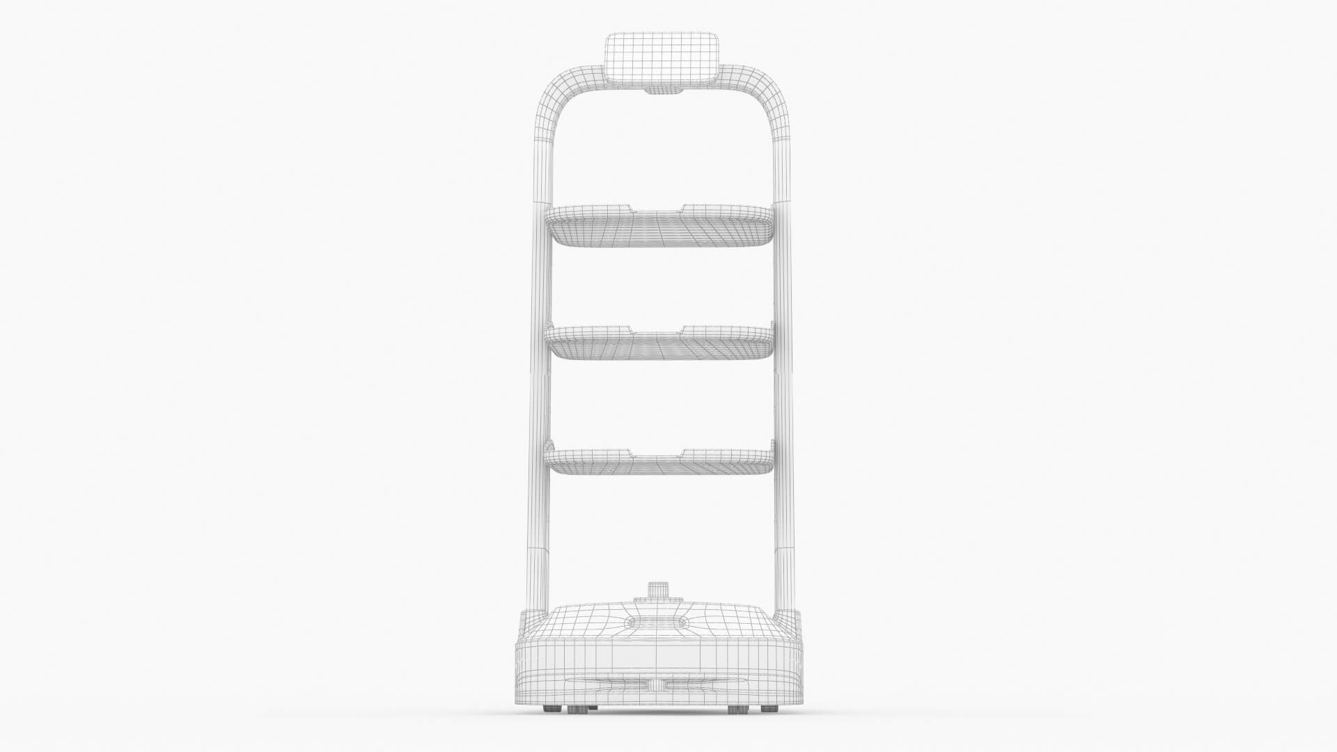 Pudu Swift Bot 2 Smart Universal Delivery Robot - 3D Model by 3dxin