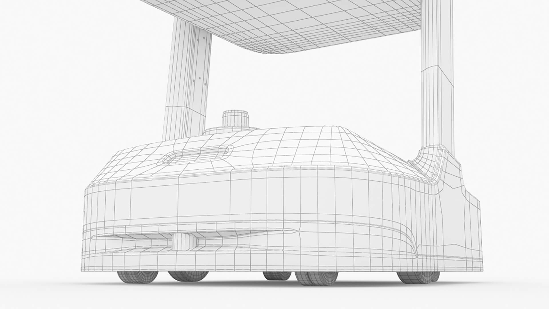 Pudu Swift Bot 2 Smart Universal Delivery Robot - 3D Model by 3dxin