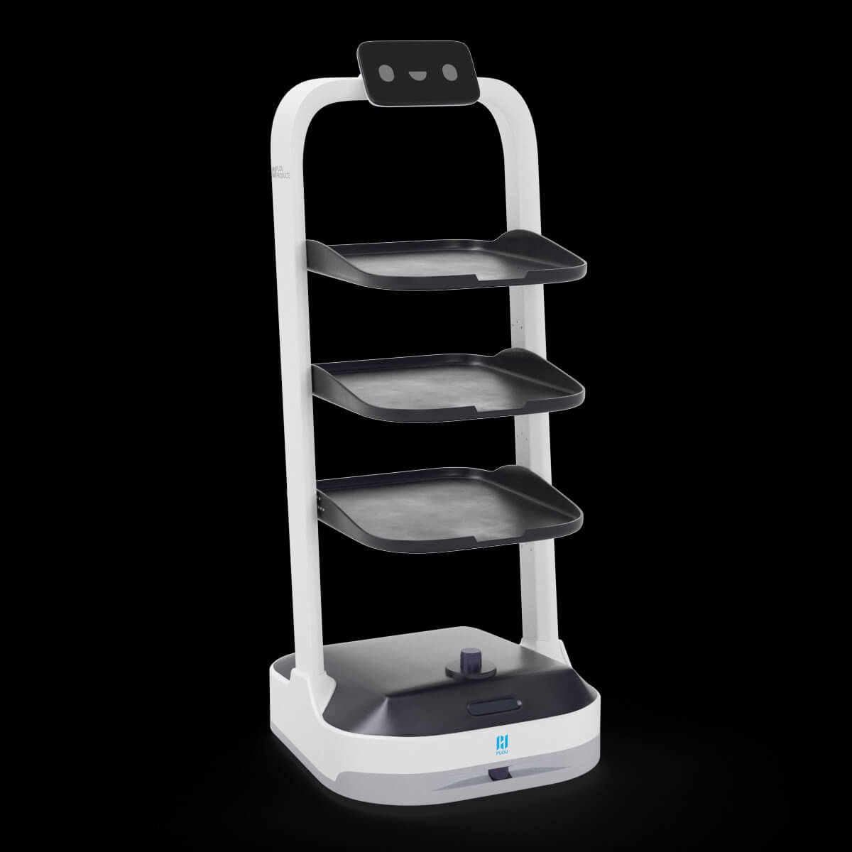 Pudu Swift Bot 2 Smart Universal Delivery Robot - 3D Model by 3dxin