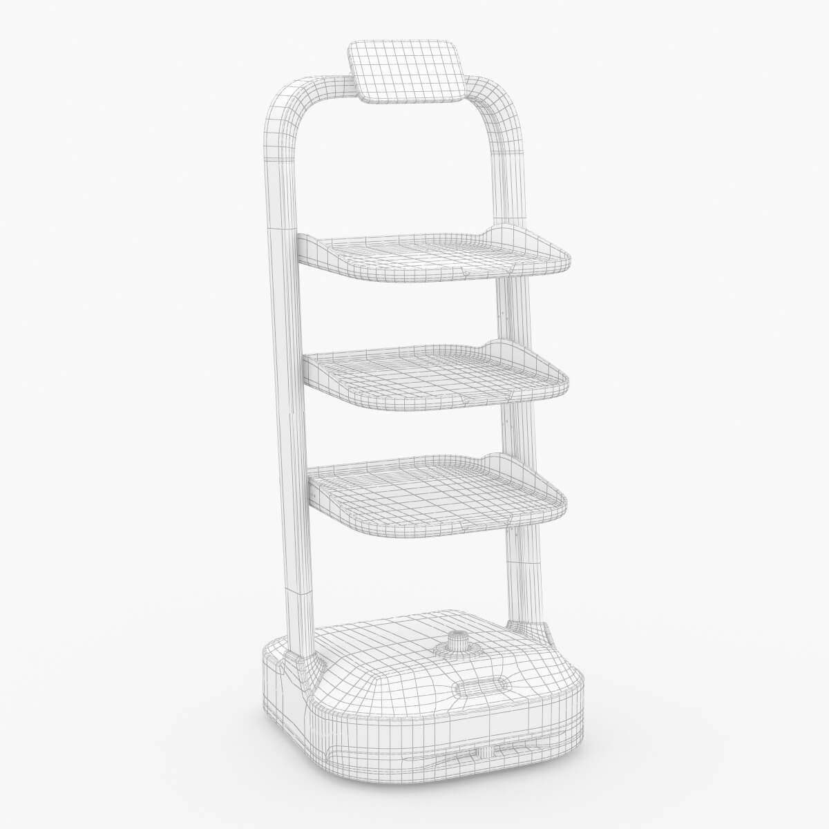 Pudu Swift Bot 2 Smart Universal Delivery Robot - 3D Model by 3dxin