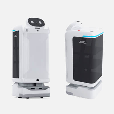 Pudu Swift Bot Smart Universal Delivery Robot - 3D Model by 3dxin