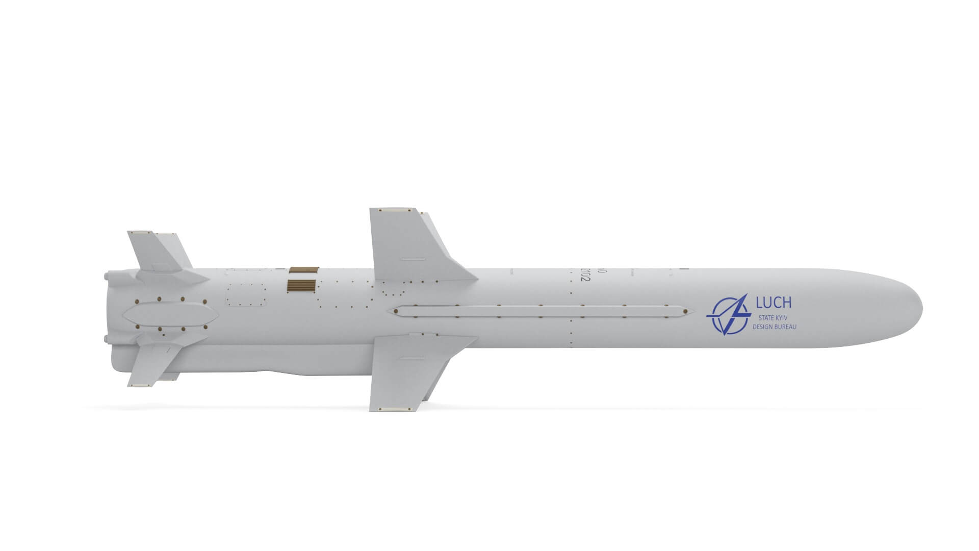 R-360 Neptune Missile 3D Model by 3dxin