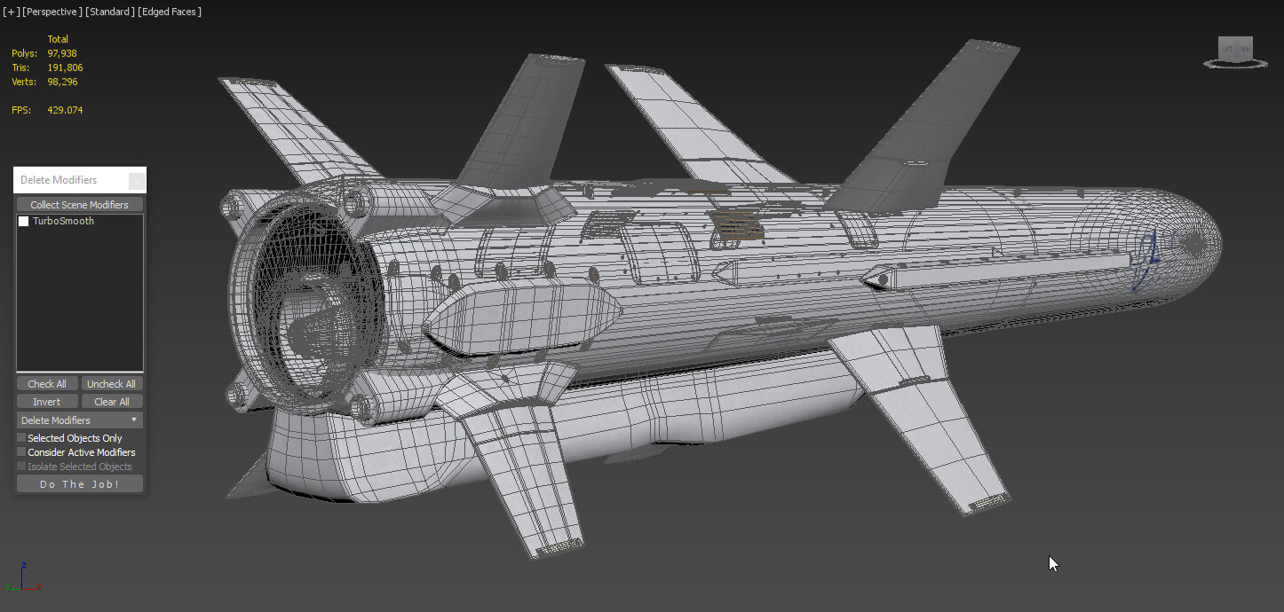 R-360 Neptune Missile 3D Model by 3dxin