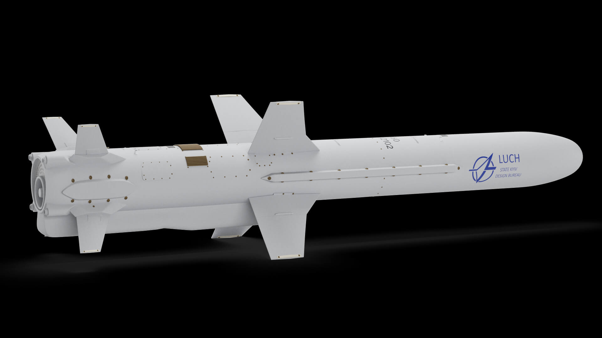 R-360 Neptune Missile 3D Model by 3dxin