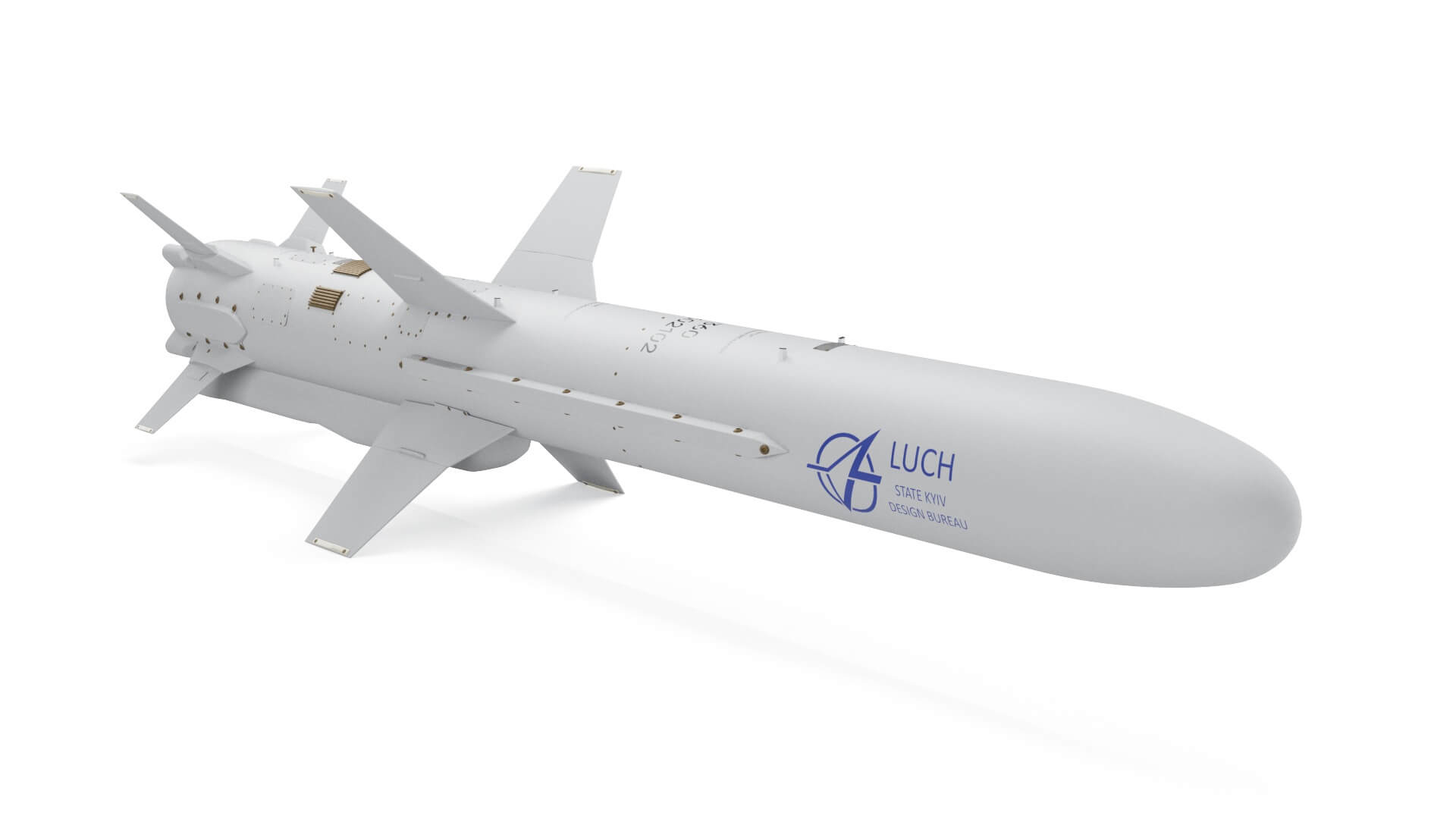 R-360 Neptune Missile 3D Model by 3dxin