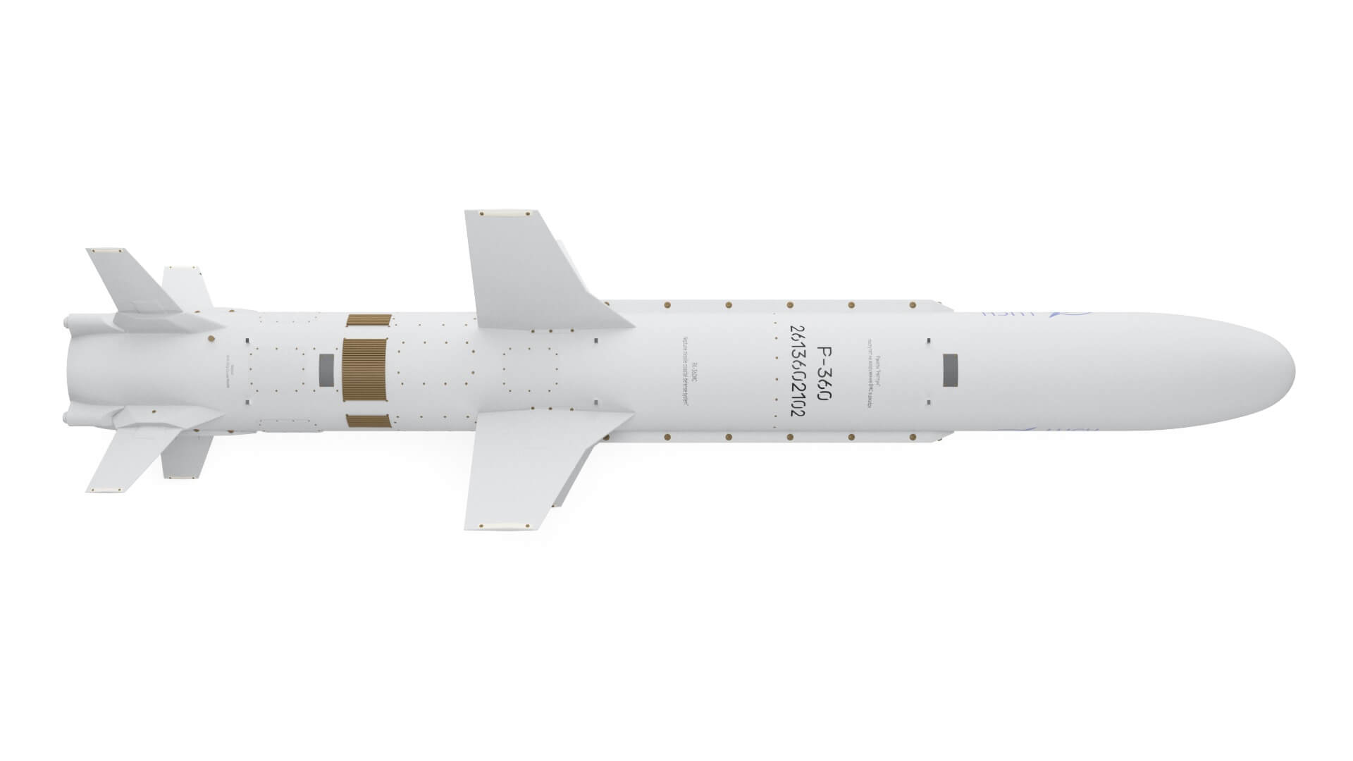 R-360 Neptune Missile 3D Model by 3dxin
