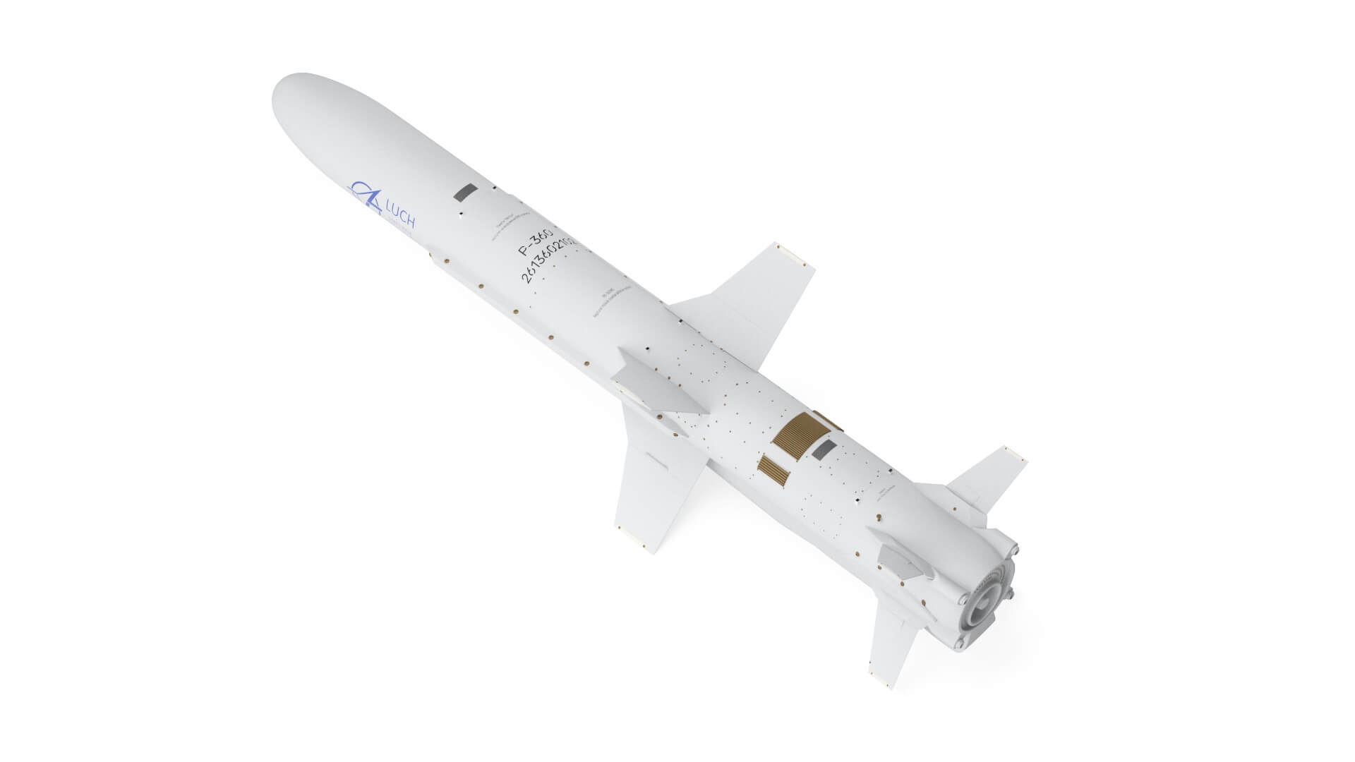 R-360 Neptune Missile 3D Model by 3dxin