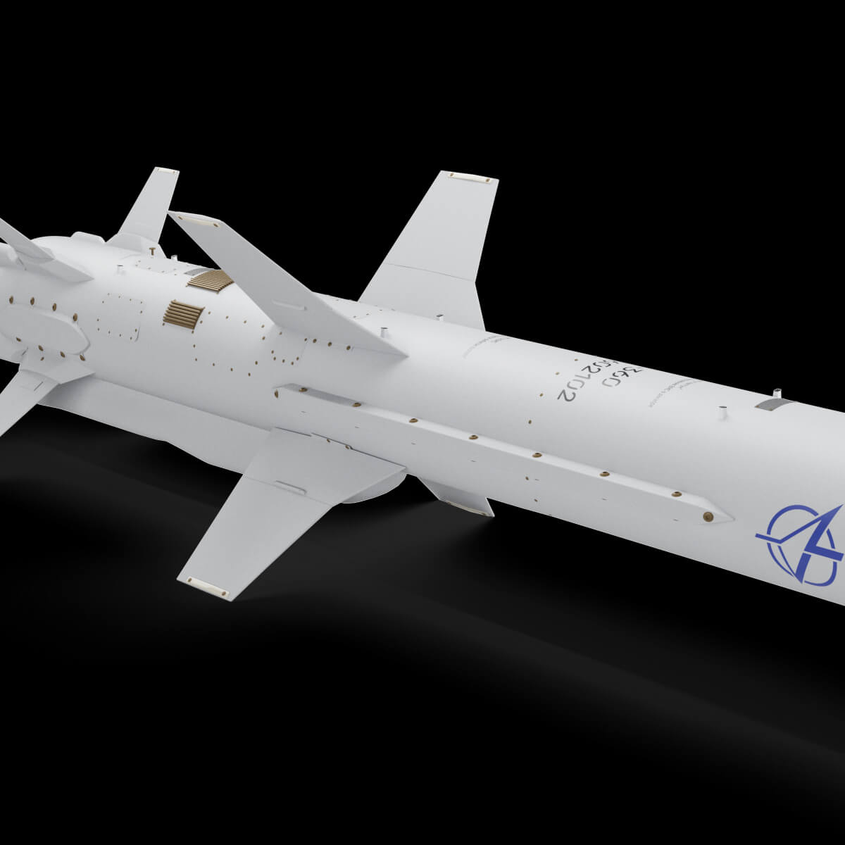 R-360 Neptune Missile 3D Model by 3dxin