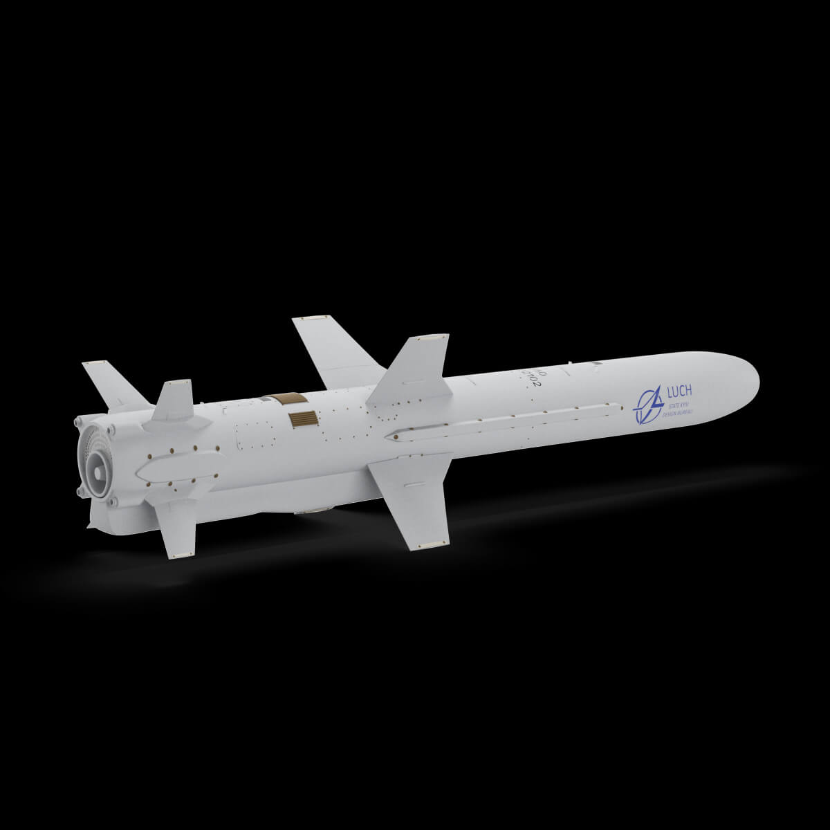 R-360 Neptune Missile 3D Model by 3dxin