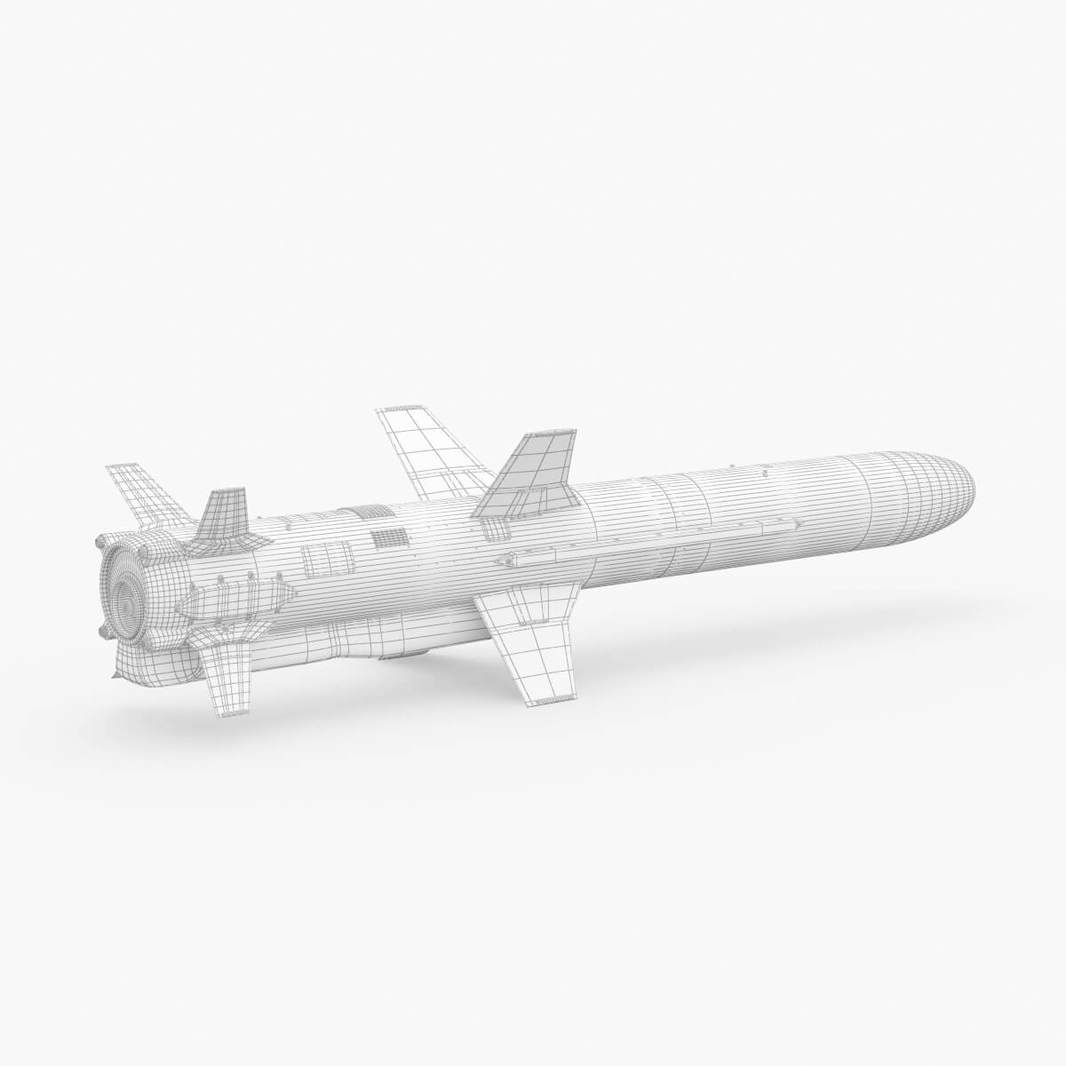R-360 Neptune Missile 3D Model by 3dxin