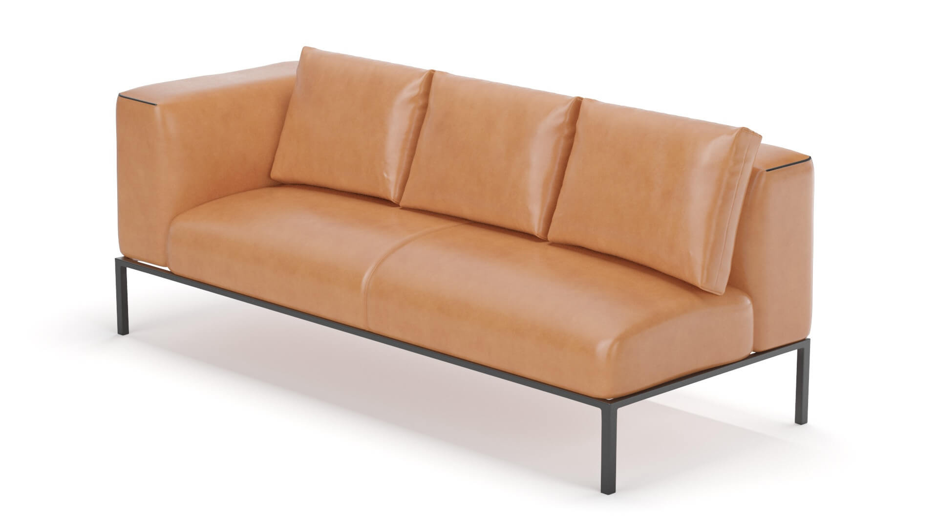 Raglan Modular Sofa - 3D Model by 3dxin