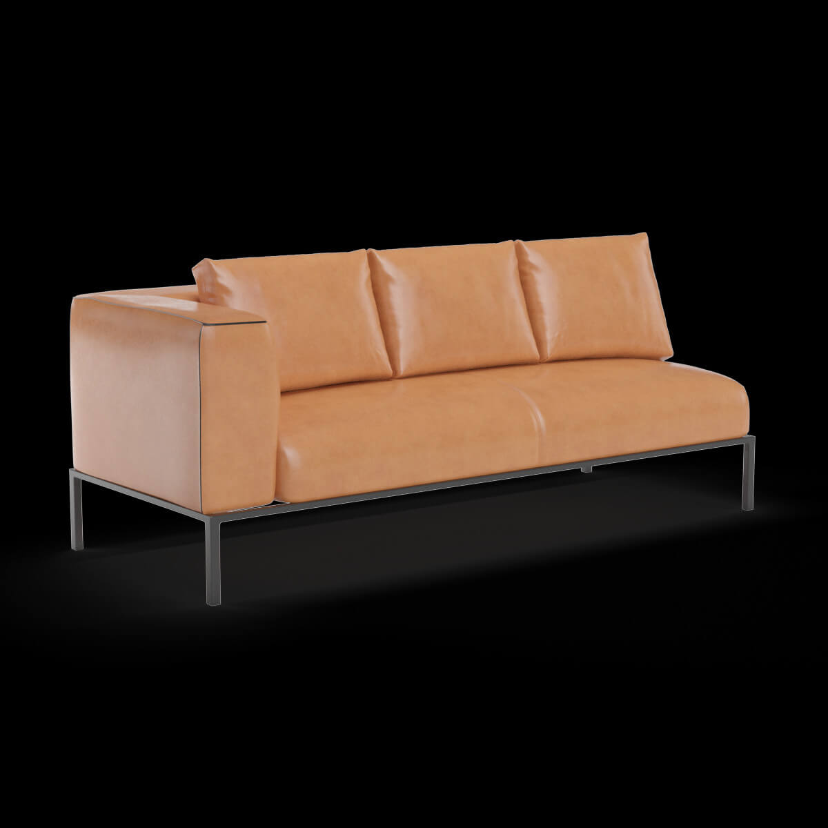 Raglan Modular Sofa - 3D Model by 3dxin