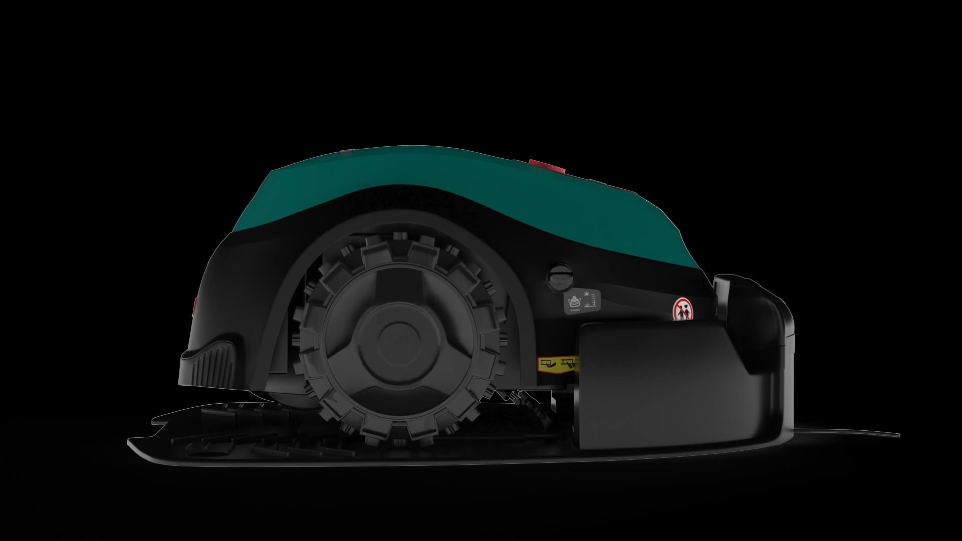 Robomow RT700 Lawn Mower Robot - 3D Model by 3dxin