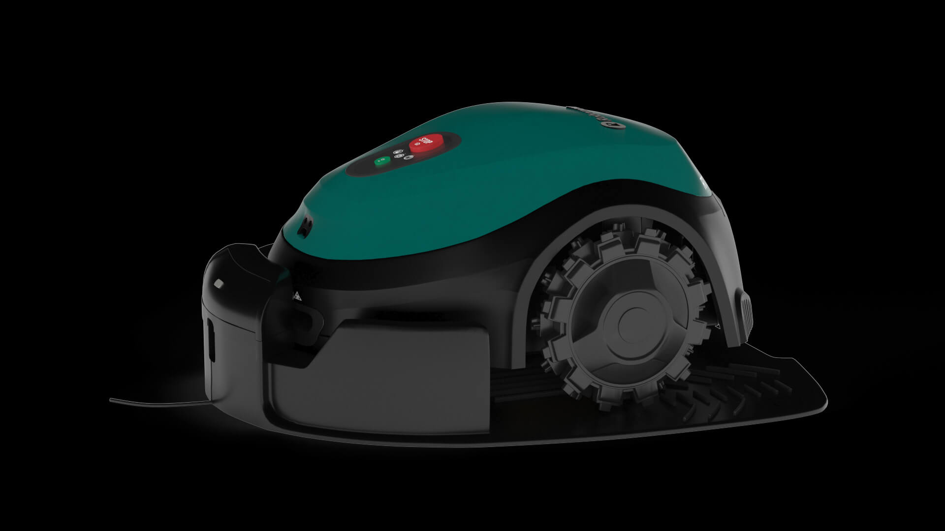 Robomow RT700 Lawn Mower Robot - 3D Model by 3dxin