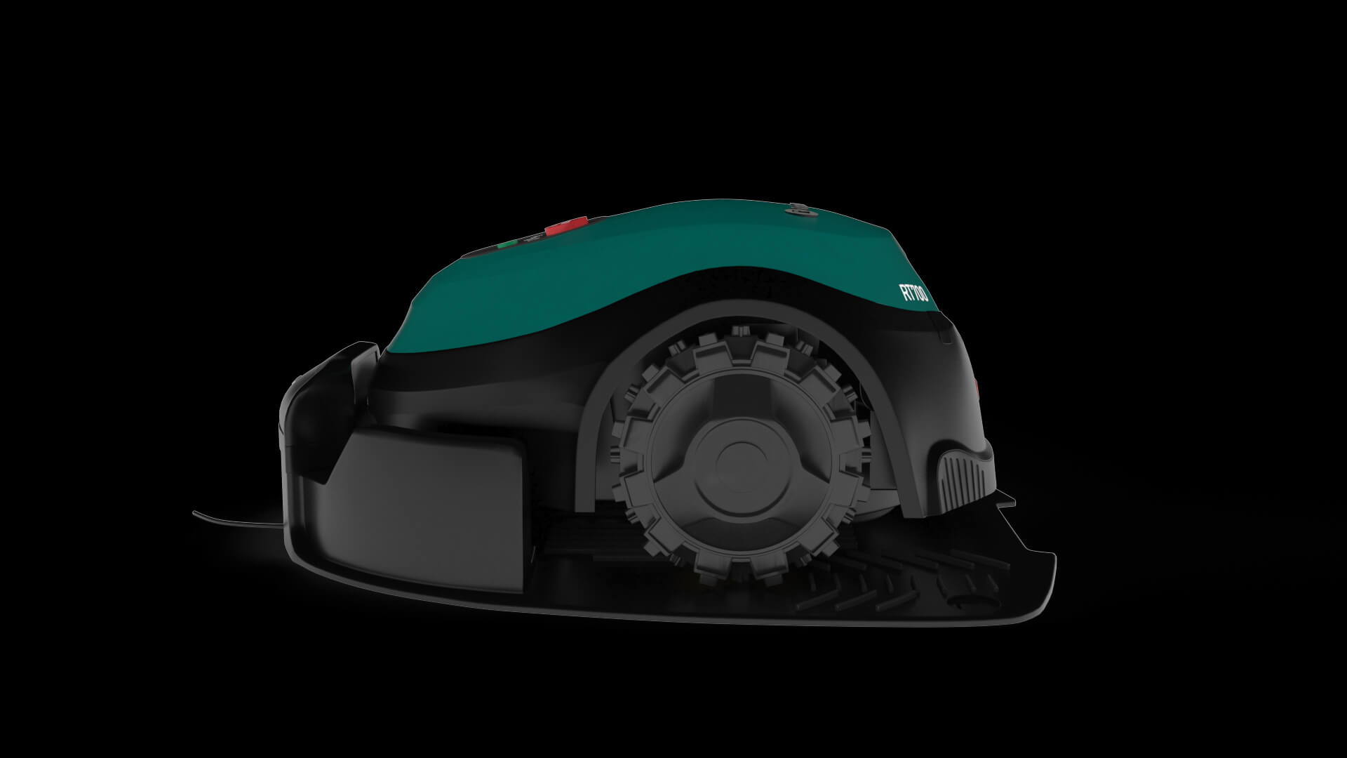 Robomow RT700 Lawn Mower Robot - 3D Model by 3dxin