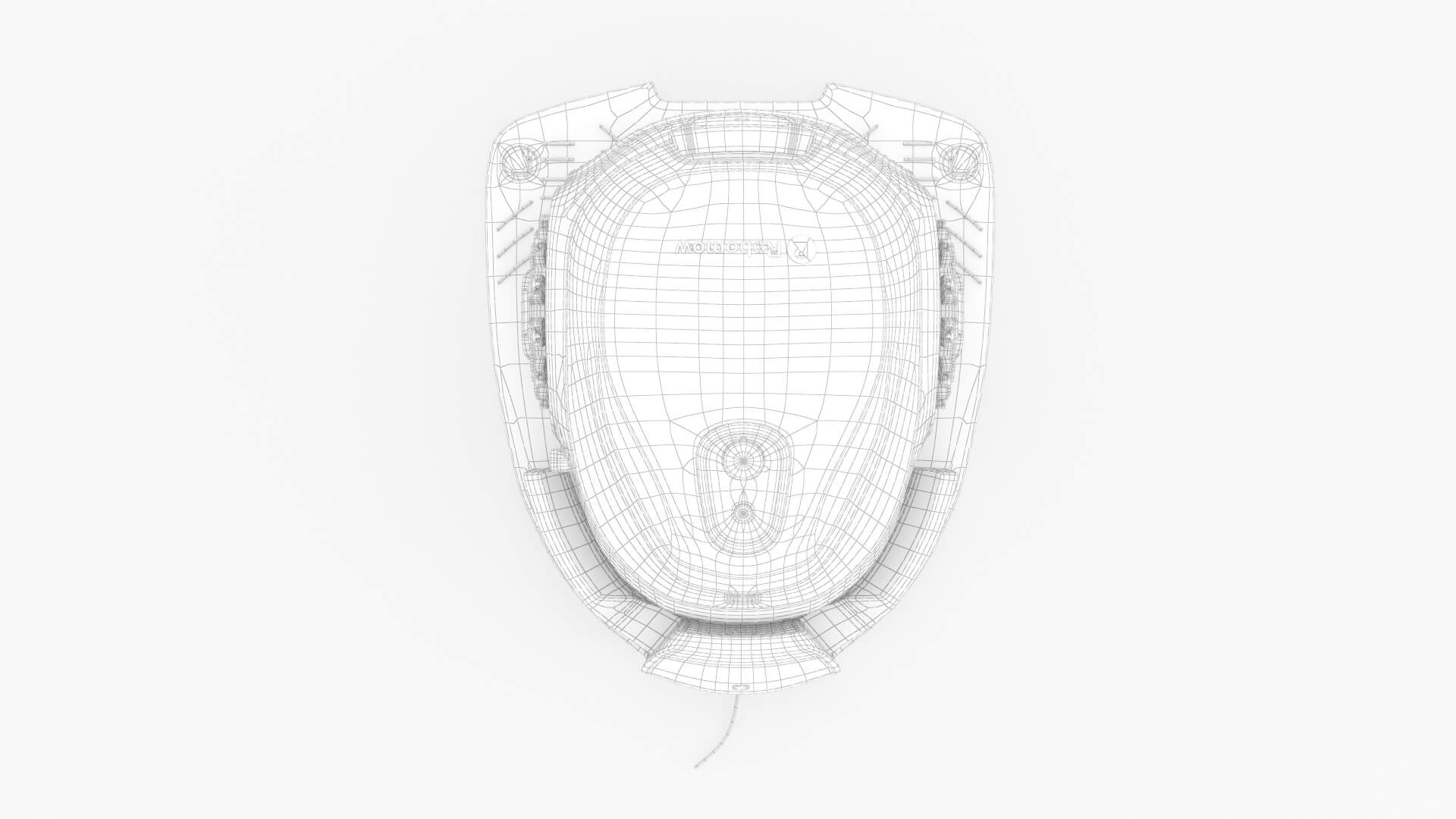 Robomow RT700 Lawn Mower Robot - 3D Model by 3dxin