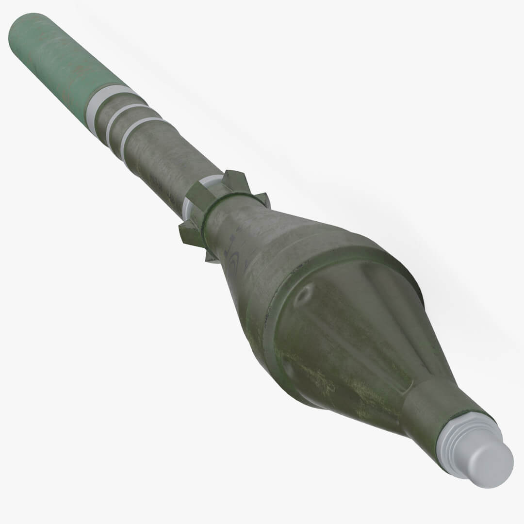 Rocket Grenade Pg 7Vl for RPG 7 - 3D Model by 3dxin
