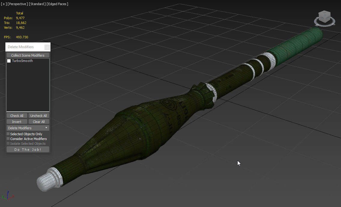 Rocket Grenade Pg 7Vl for RPG 7 - 3D Model by 3dxin