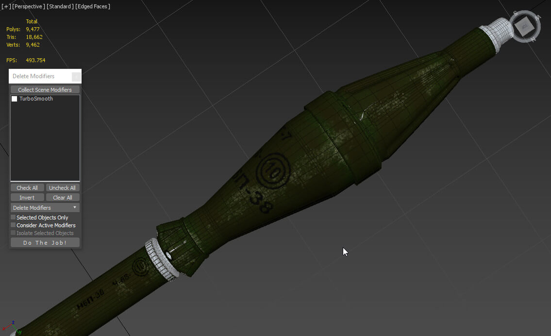 Rocket Grenade Pg 7Vl for RPG 7 - 3D Model by 3dxin