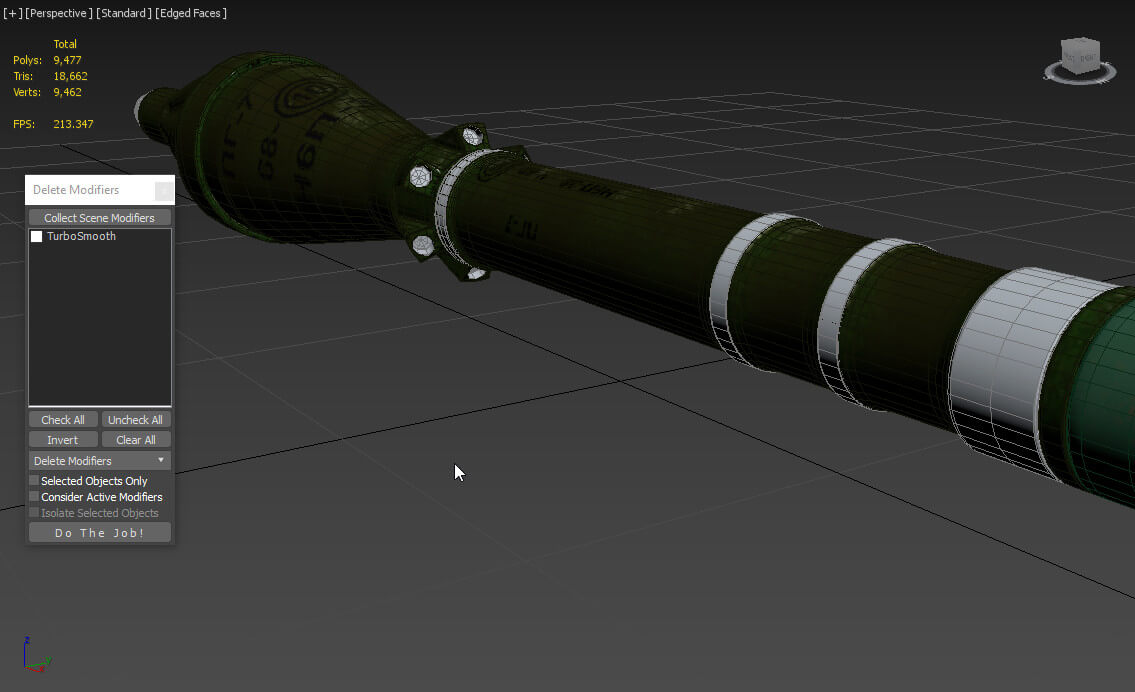 Rocket Grenade Pg 7Vl for RPG 7 - 3D Model by 3dxin