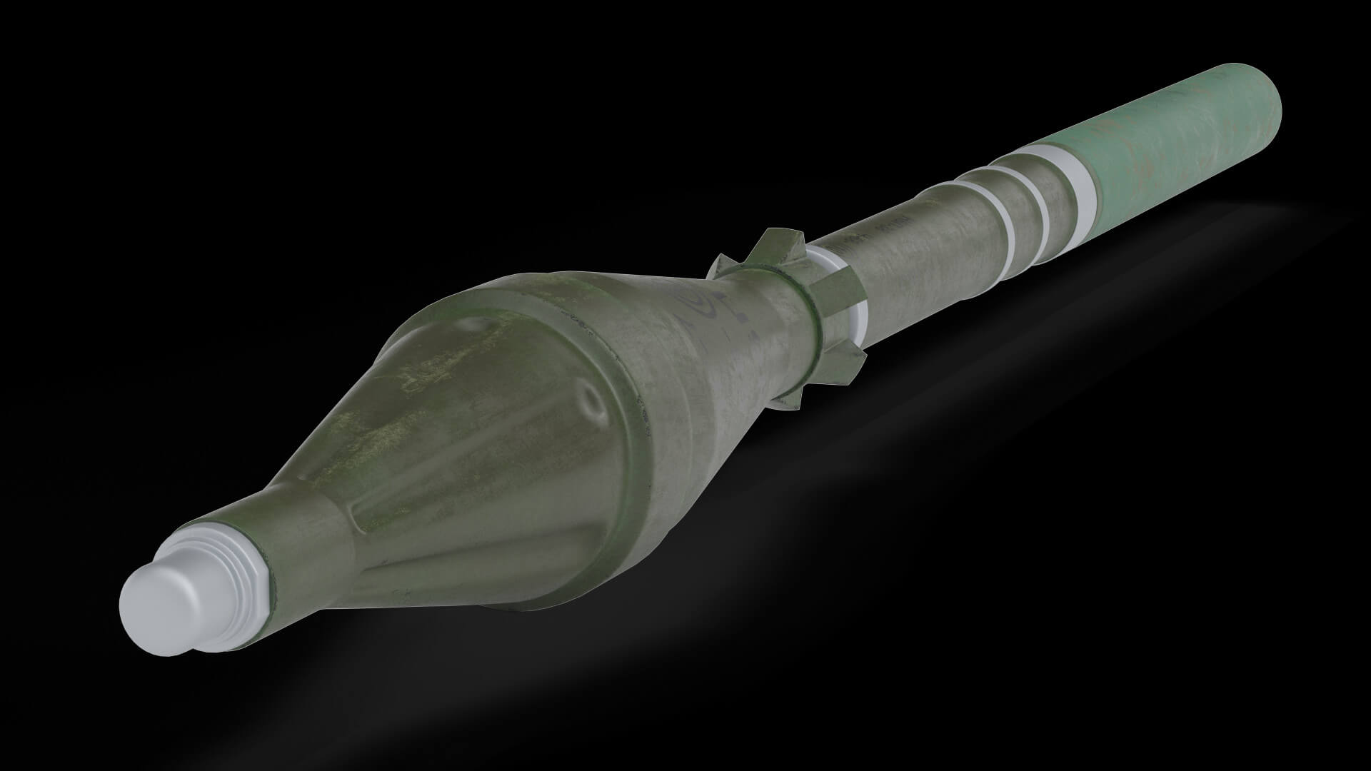 Rocket Grenade Pg 7Vl for RPG 7 - 3D Model by 3dxin