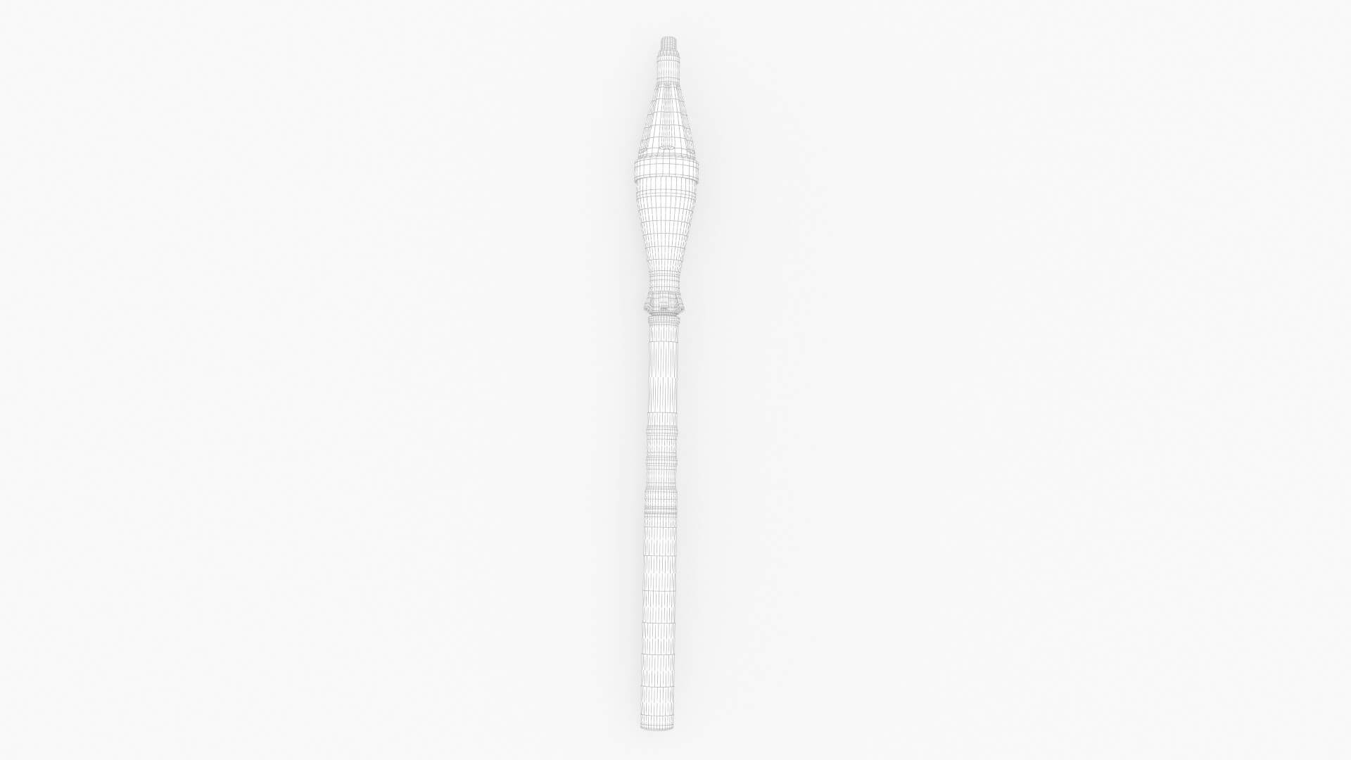 Rocket Grenade Pg 7Vl for RPG 7 - 3D Model by 3dxin