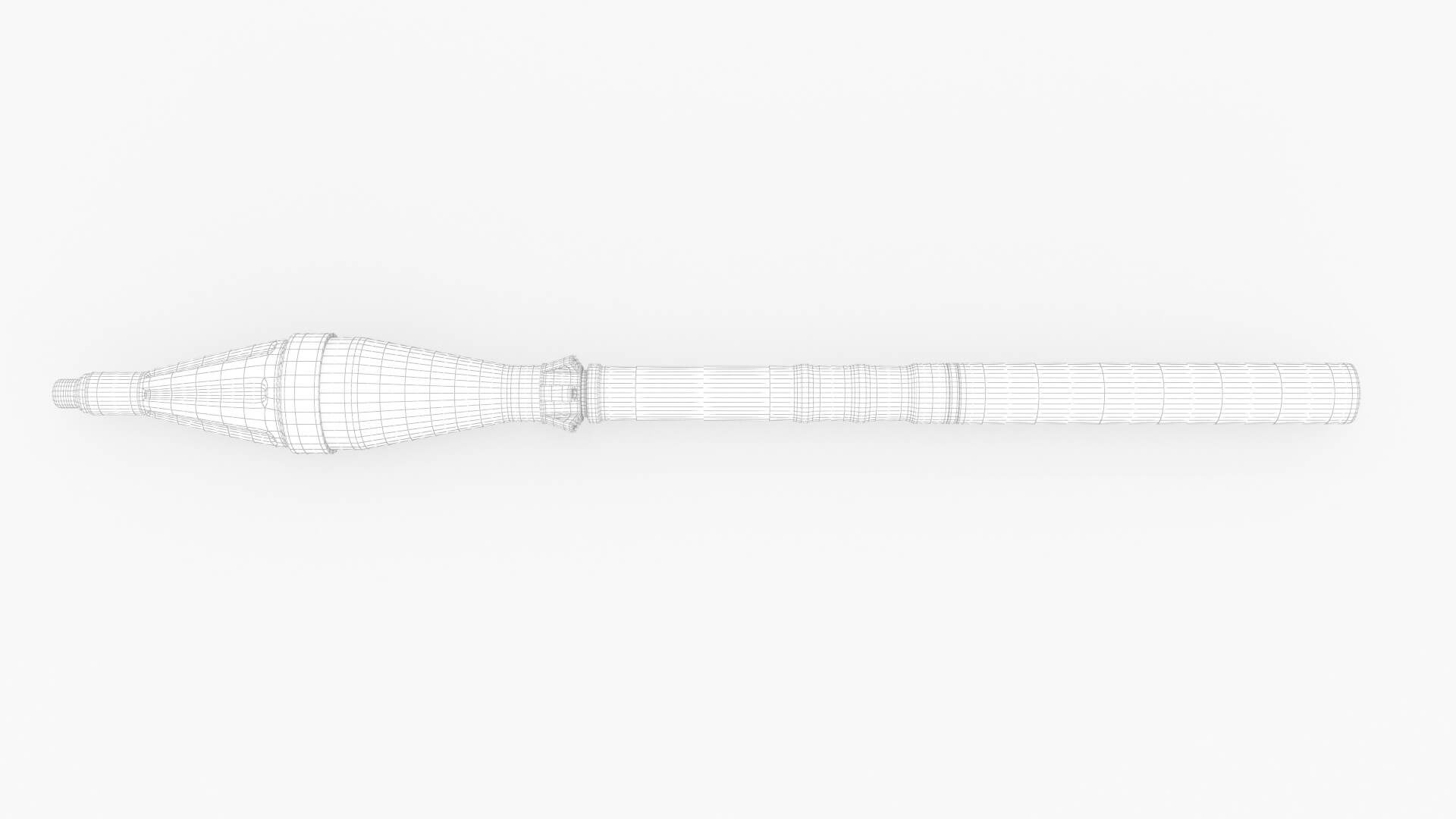 Rocket Grenade Pg 7Vl for RPG 7 - 3D Model by 3dxin