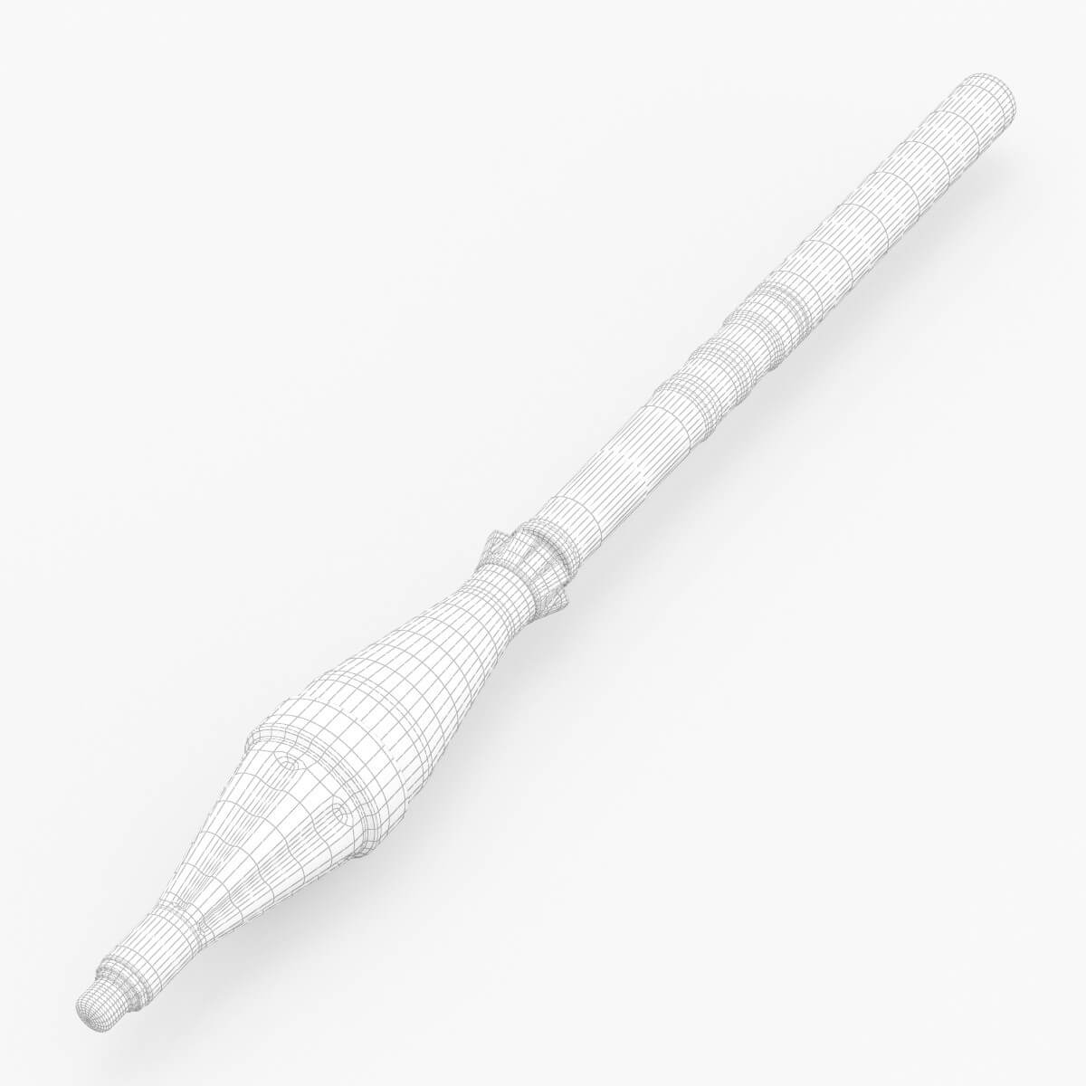 Rocket Grenade Pg 7Vl for RPG 7 - 3D Model by 3dxin