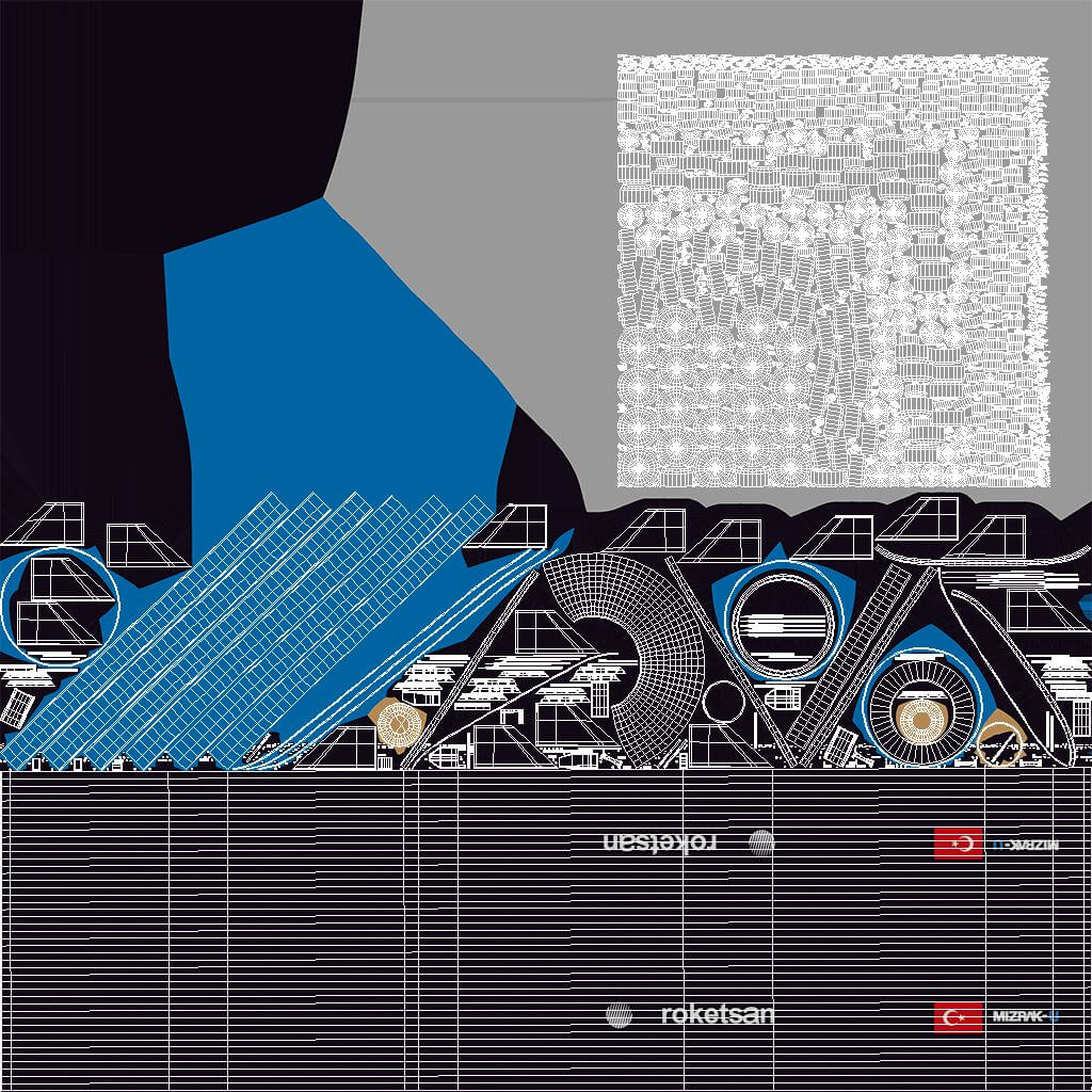 Roketsan Mizrak-U ATGM Anti-Tank Guided Missile 3D Model by 3dxin