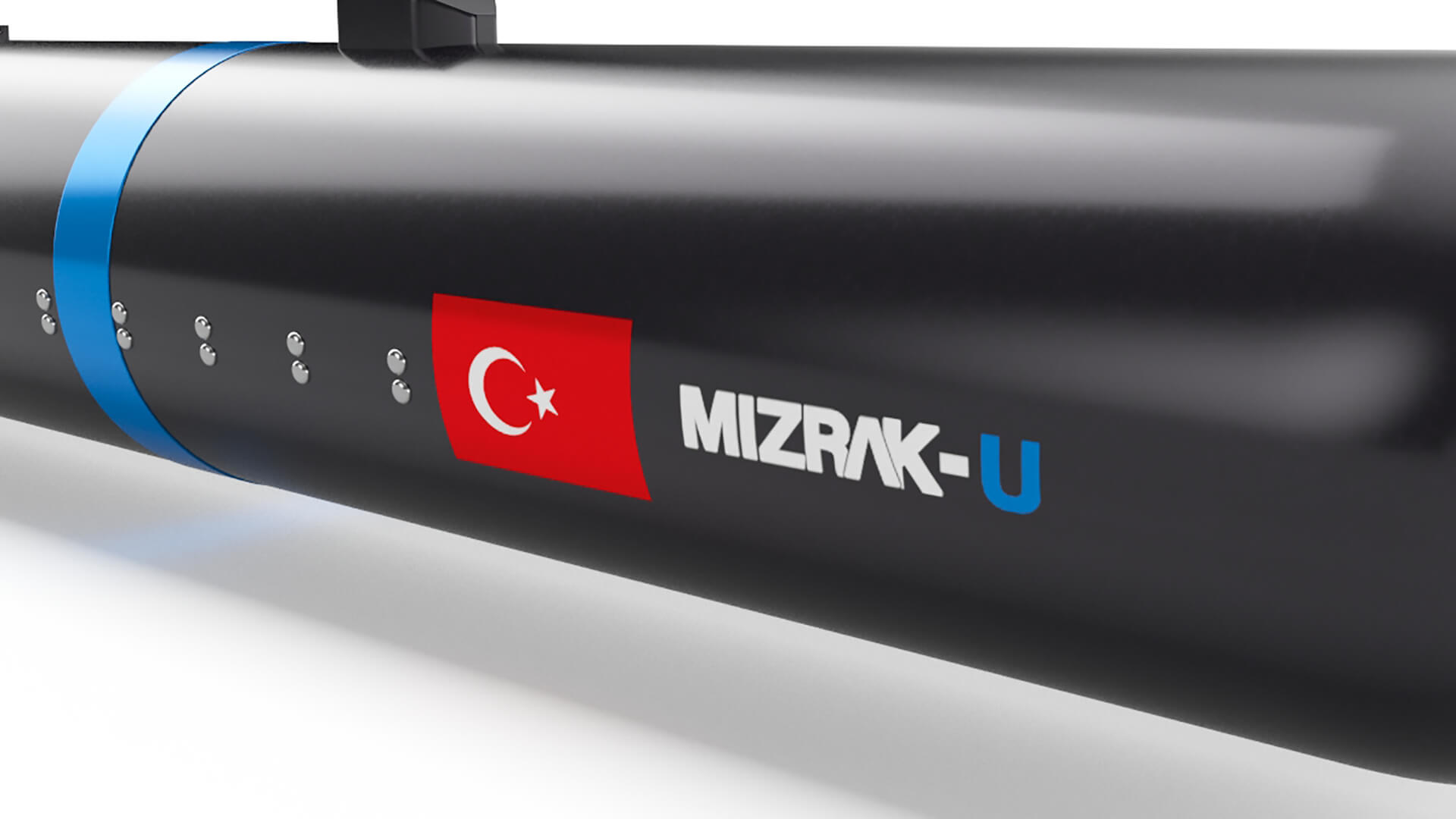 Roketsan Mizrak-U ATGM Anti-Tank Guided Missile 3D Model by 3dxin