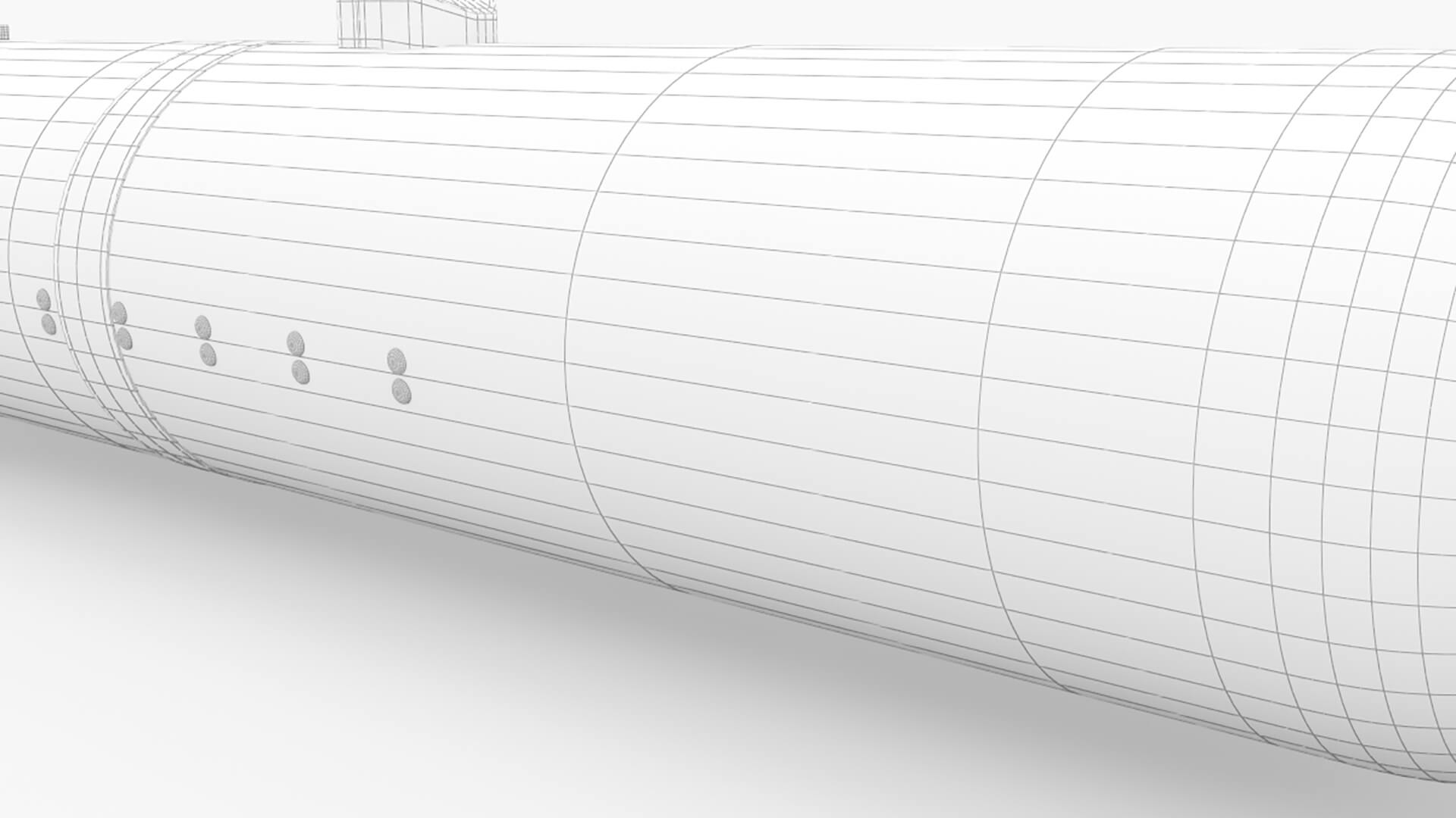 Roketsan Mizrak-U ATGM Anti-Tank Guided Missile 3D Model by 3dxin