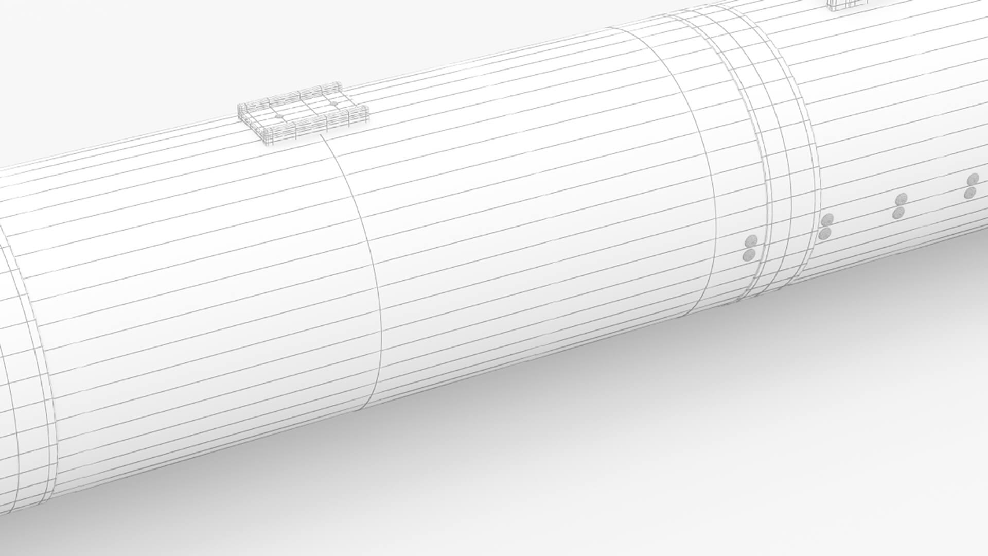 Roketsan Mizrak-U ATGM Anti-Tank Guided Missile 3D Model by 3dxin