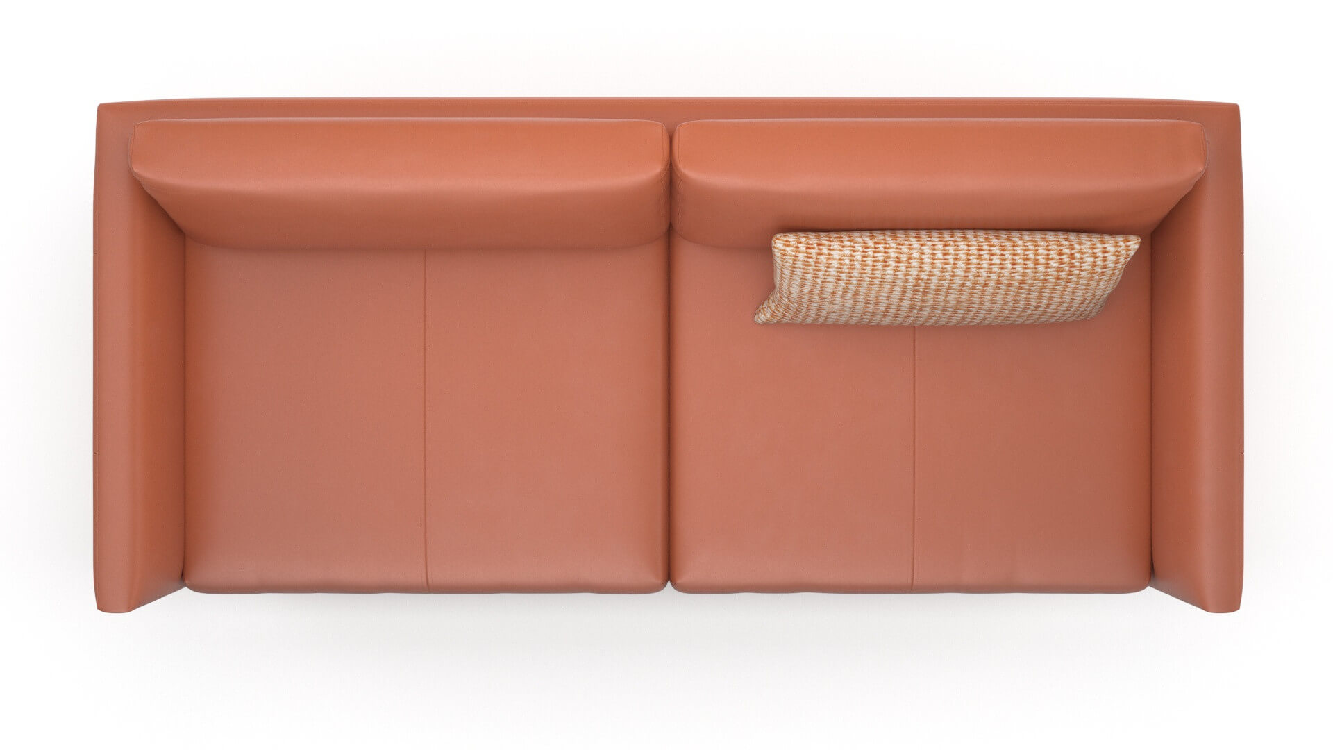 Rolf Benz 333 JOLA Leather Sofa - 3D Model by 3dxin