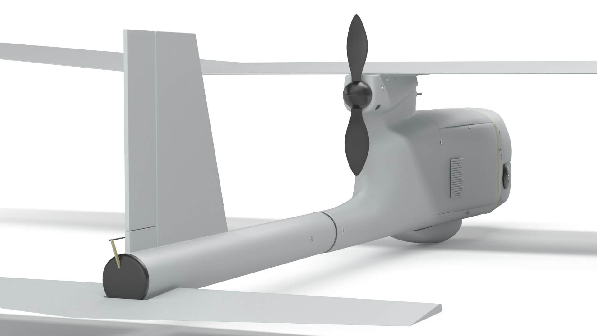 RQ-11 B Raven Unmanned Aerial Vehicle 3D Model by 3dxin