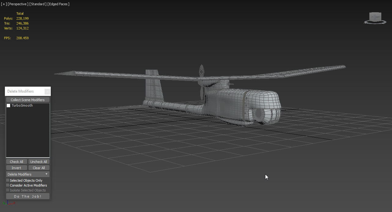 RQ-11 B Raven Unmanned Aerial Vehicle 3D Model by 3dxin