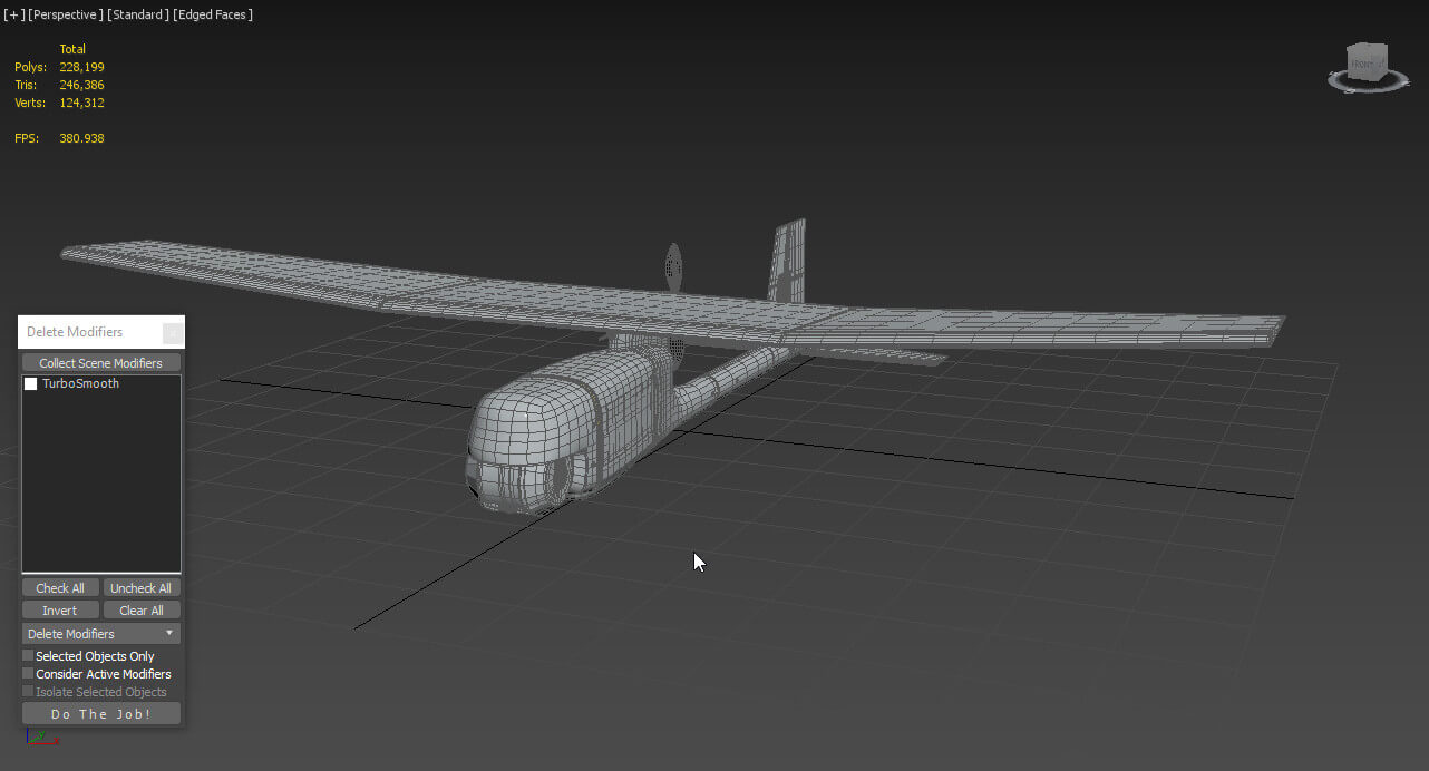 RQ-11 B Raven Unmanned Aerial Vehicle 3D Model by 3dxin