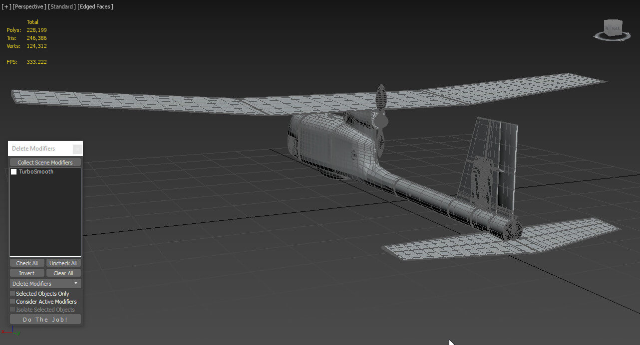 RQ-11 B Raven Unmanned Aerial Vehicle 3D Model by 3dxin